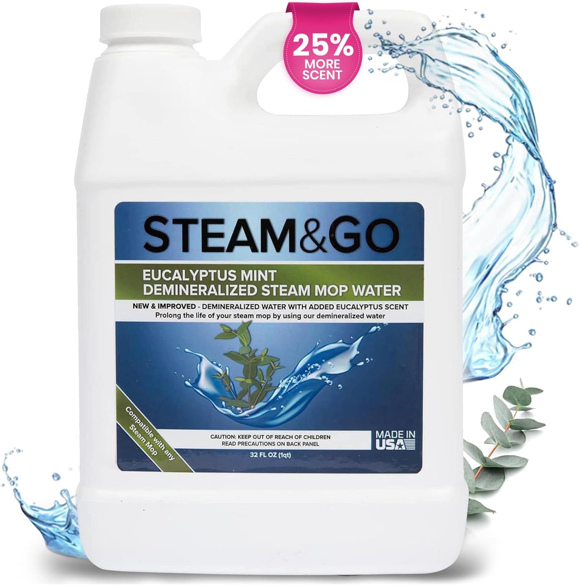 Amazon.com - Pressurized Handheld Steam Cleaner with 10pcs Accessories ...