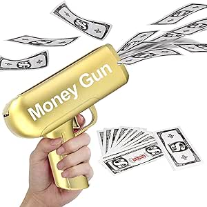Money Guns, Cash Guns, Make it Rain Guns, Gold Money Guns, Money Guns ...