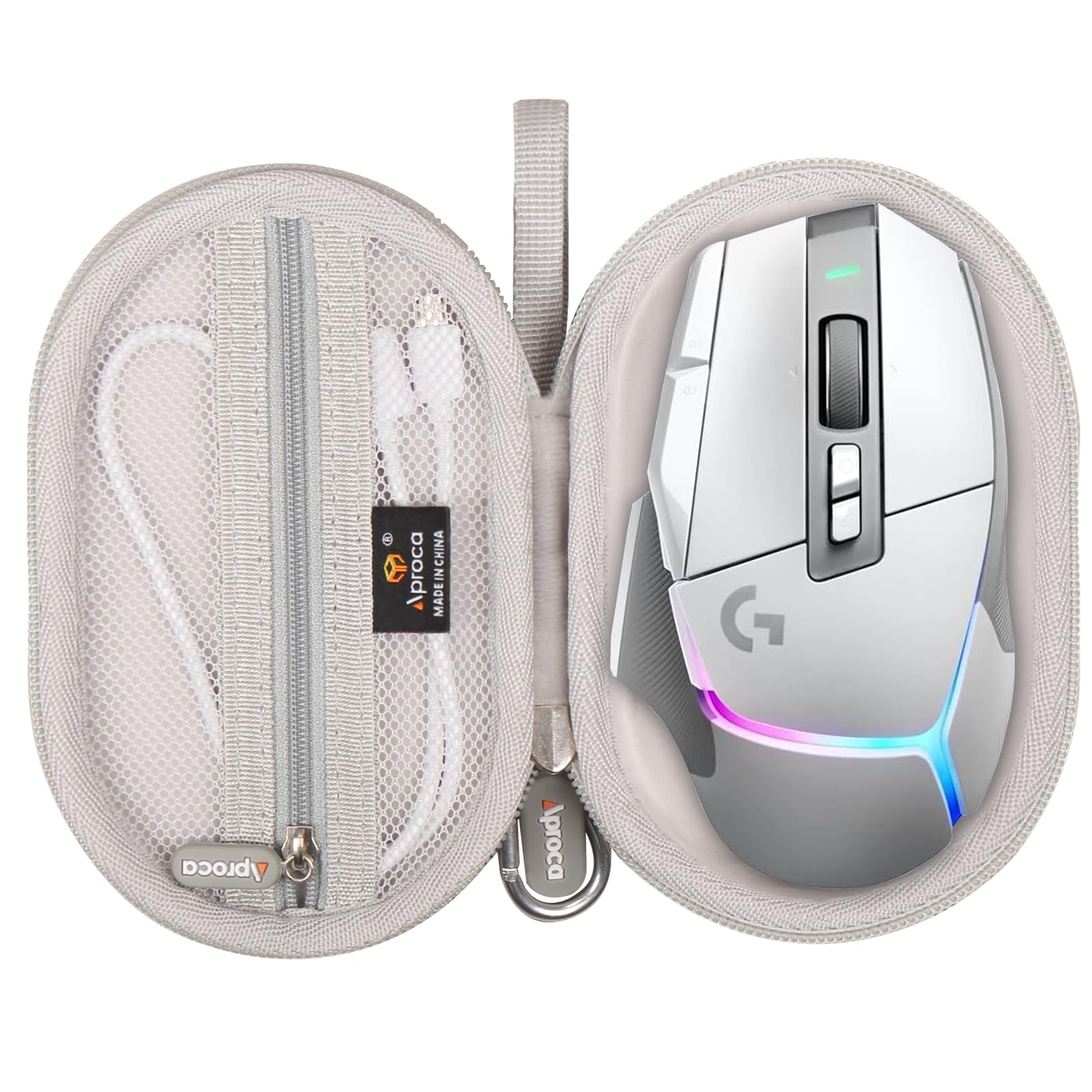 Amazon.com: Aproca Grey Portable Hard Storage Case, for Logitech G502 X ...