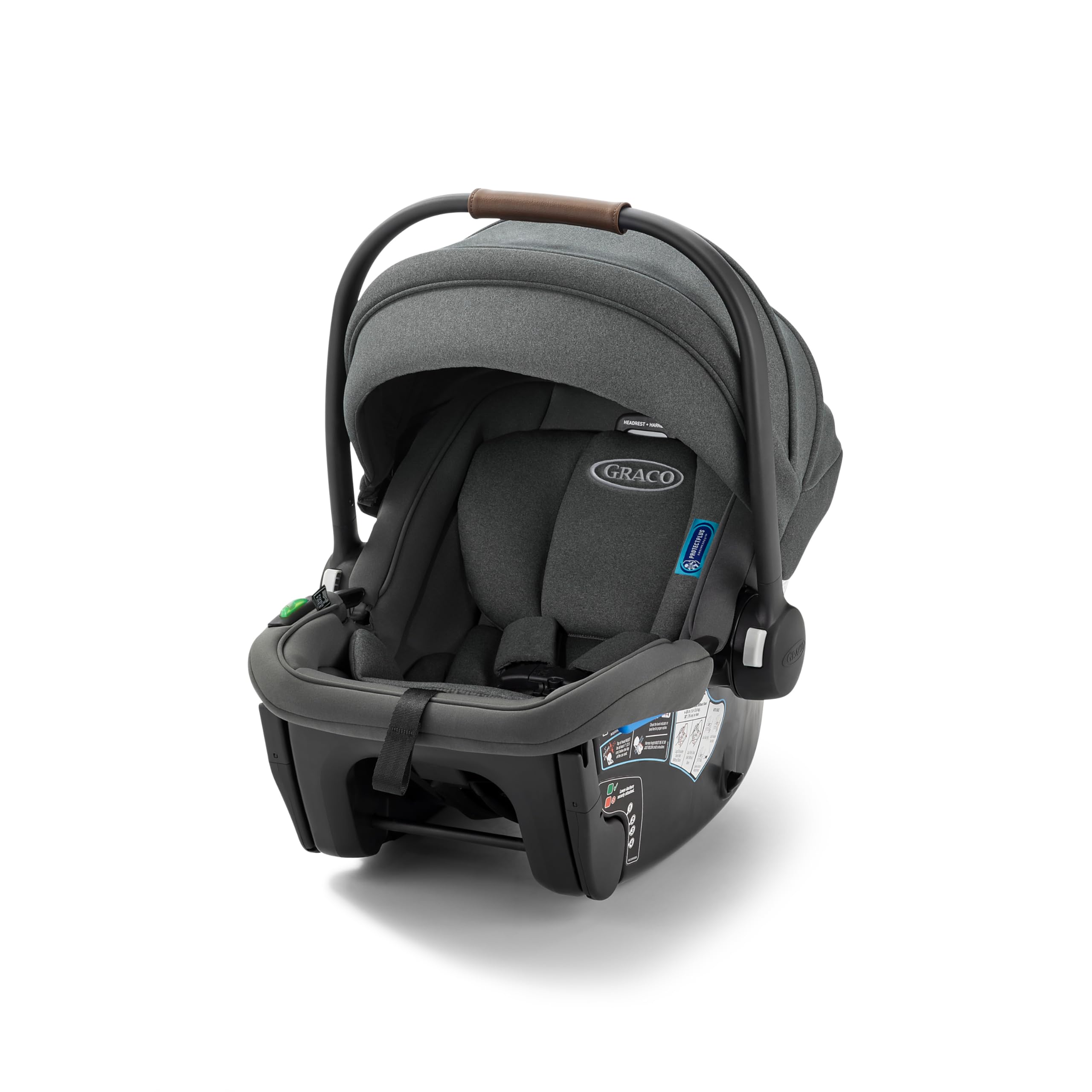 Are Baseless Car Seats Safe? Graco Gomax Infant Car Seat Review ...