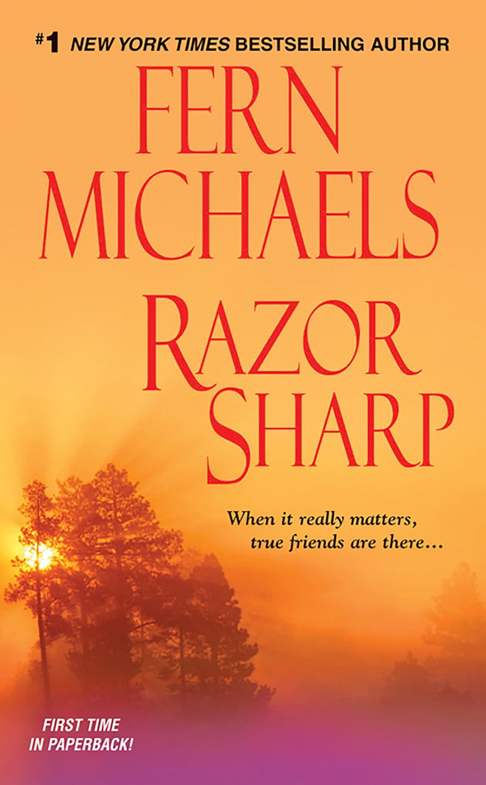 Razor Sharp (Sisterhood): Michaels, Fern: 9781420106848: Amazon.com: Books