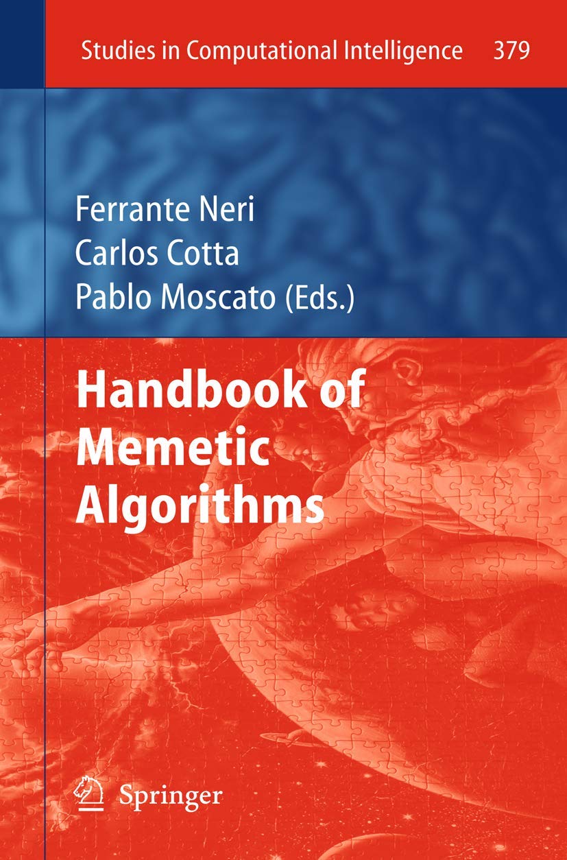 Handbook of Memetic Algorithms (Studies in Computational Intelligence ...