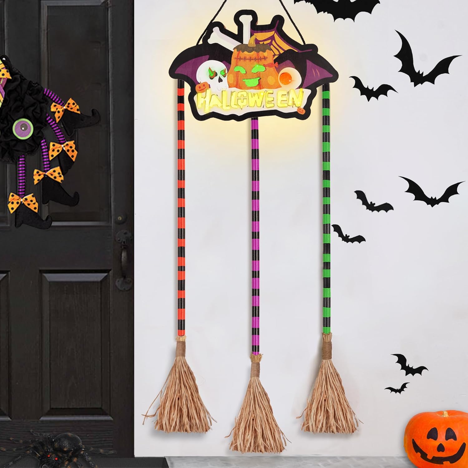 Amazon.com: BlcTec Hocus Pocus Halloween Decorations, 59inch Huge ...