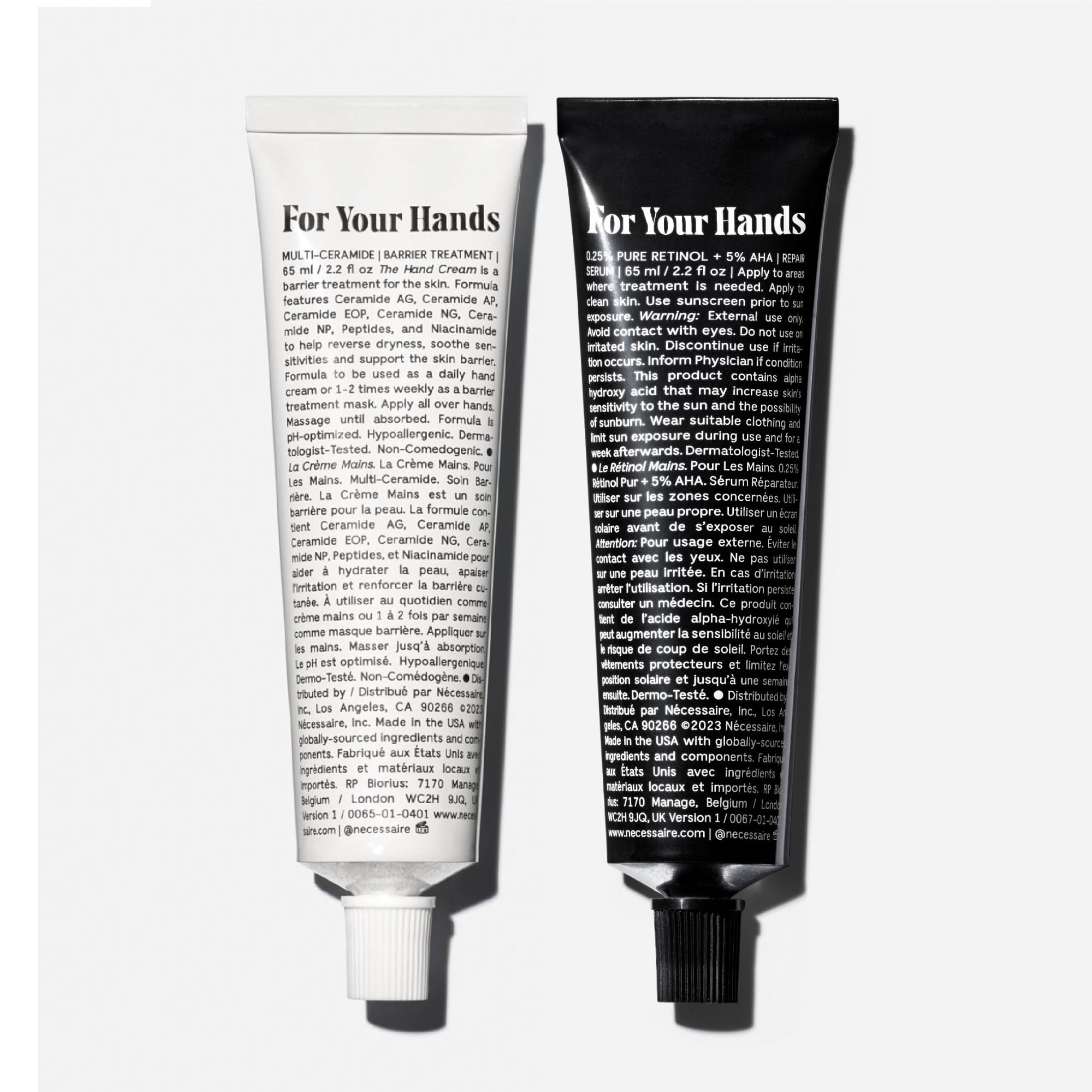 Snapklik.com : Necessaire The Hand Duo The Hand Cream + The Hand ...
