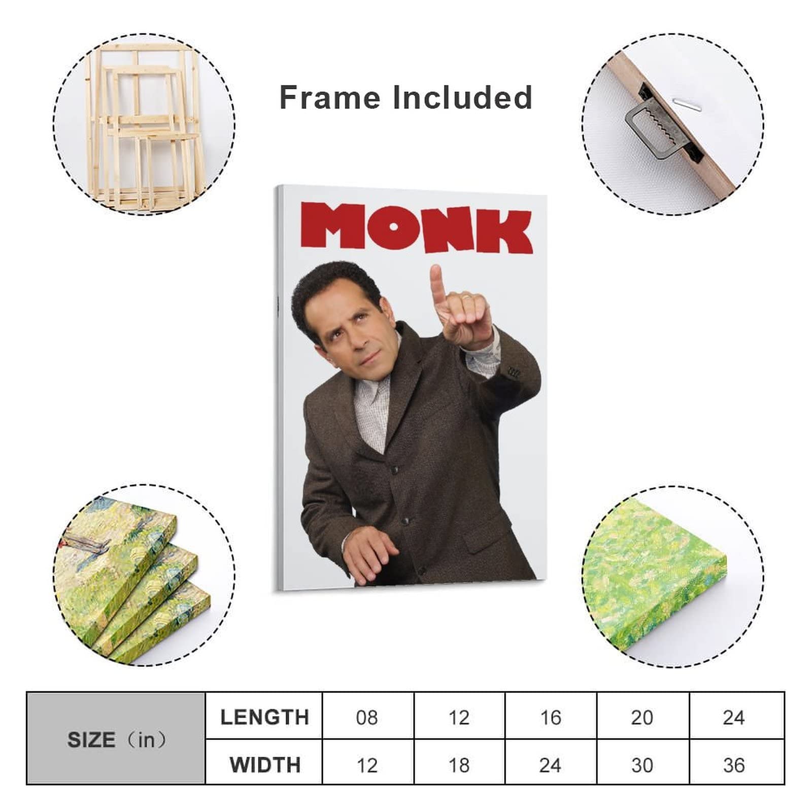 Adrian Monk Wallpaper