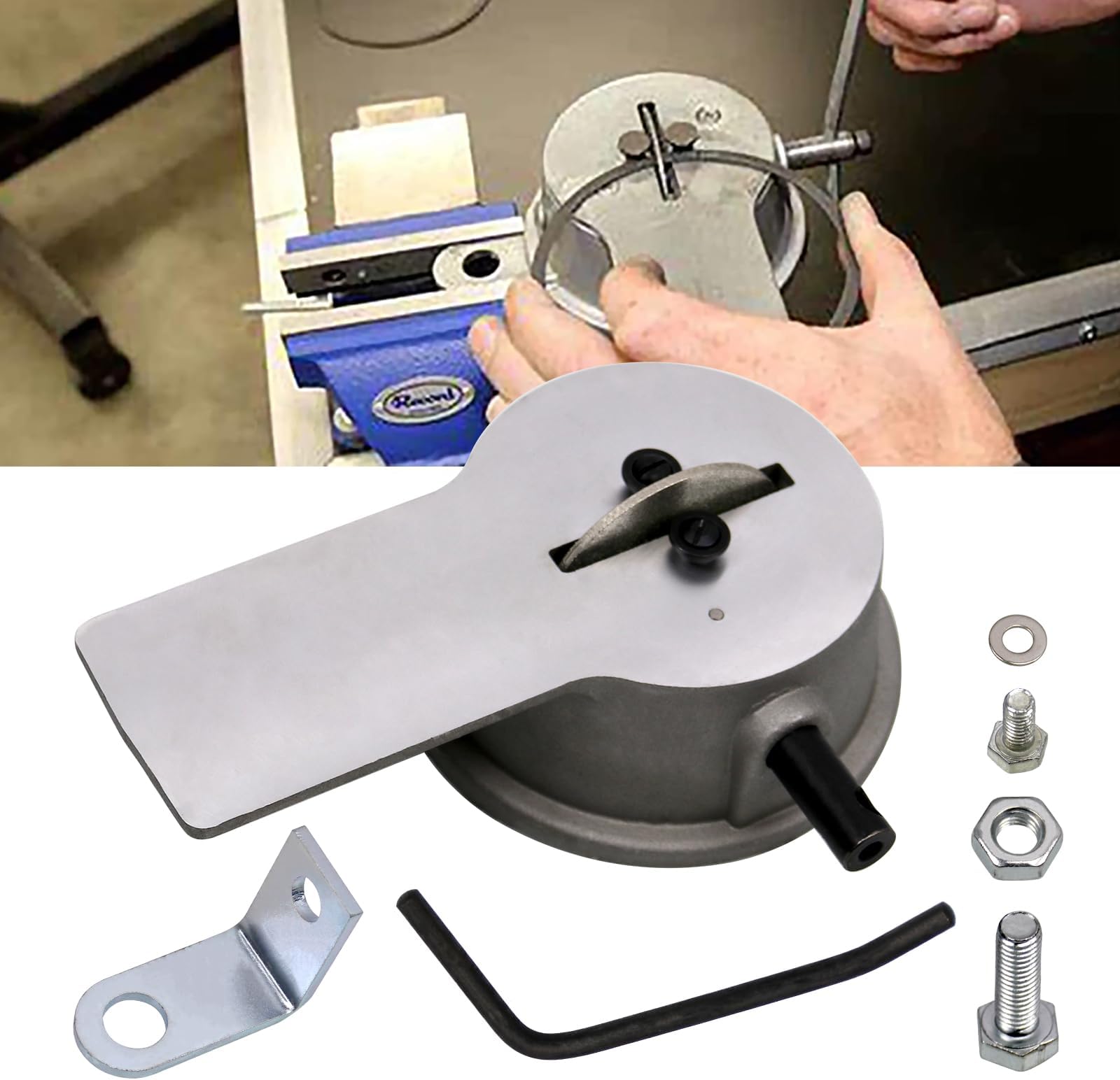 Amazon.com: RYANSTAR RACING Manual Piston Ring Filer 80514 Piston Ring ...