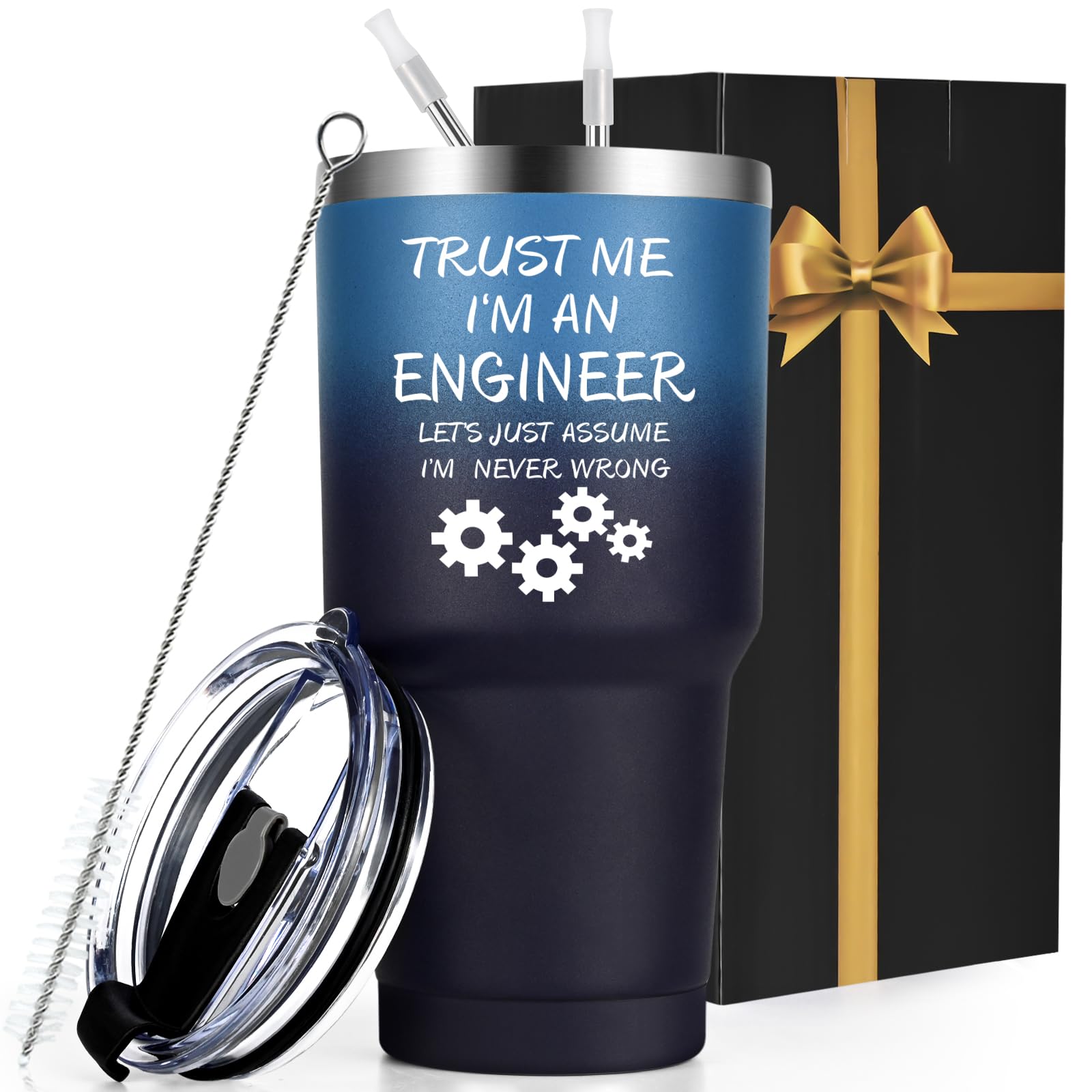 Amazon.com | Qtencas Engineers Gifts for Men, Trust Me I'm an Engineer ...