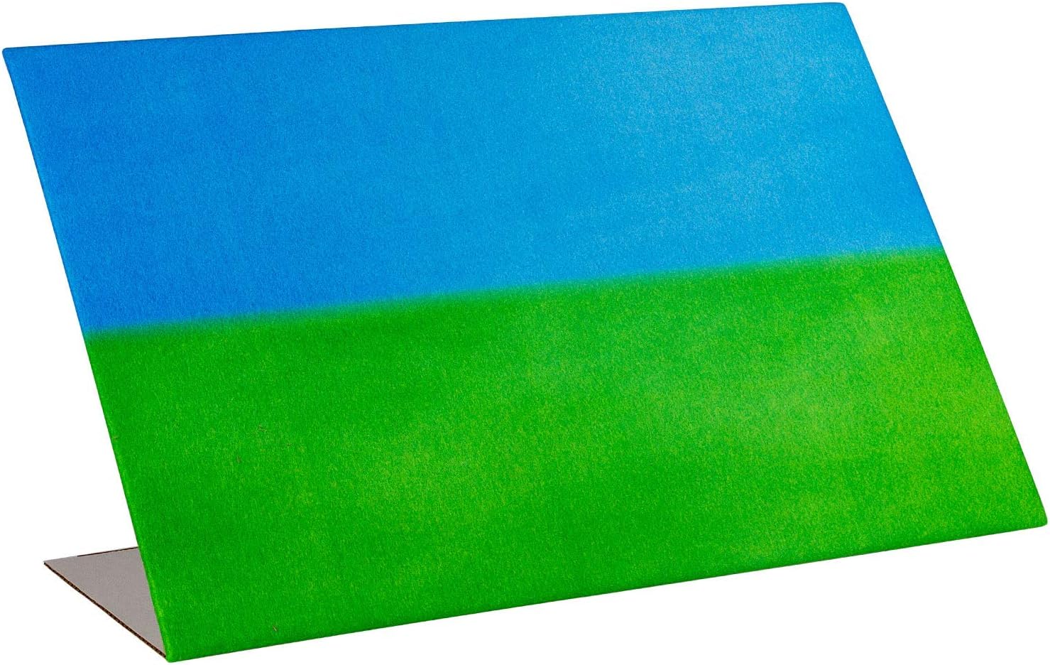 Amazon.com : Little Folk Visuals Small Mounted Flannel Board, Blue ...