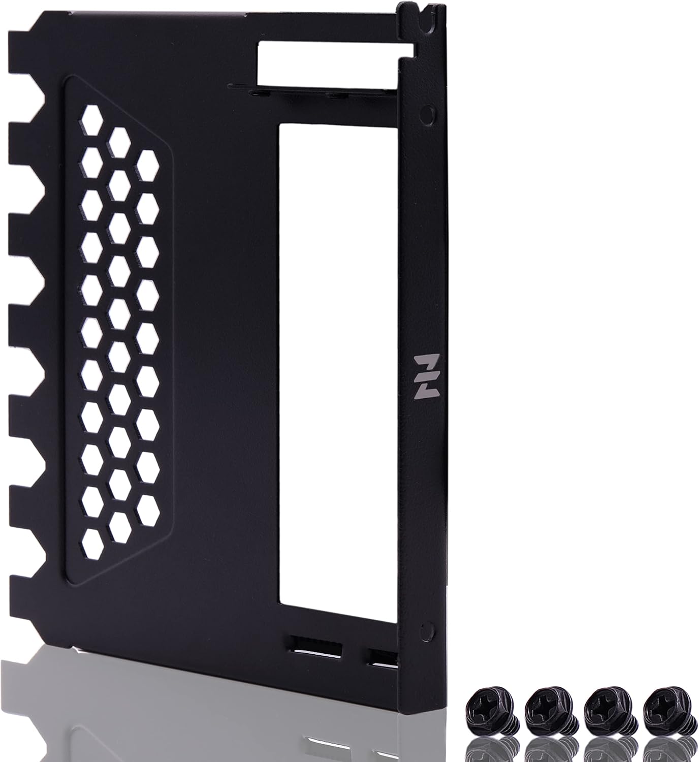 Buy EZDIY-FAB Vertical Graphics Card Bracket PCIE Slot Plate, Vertical ...