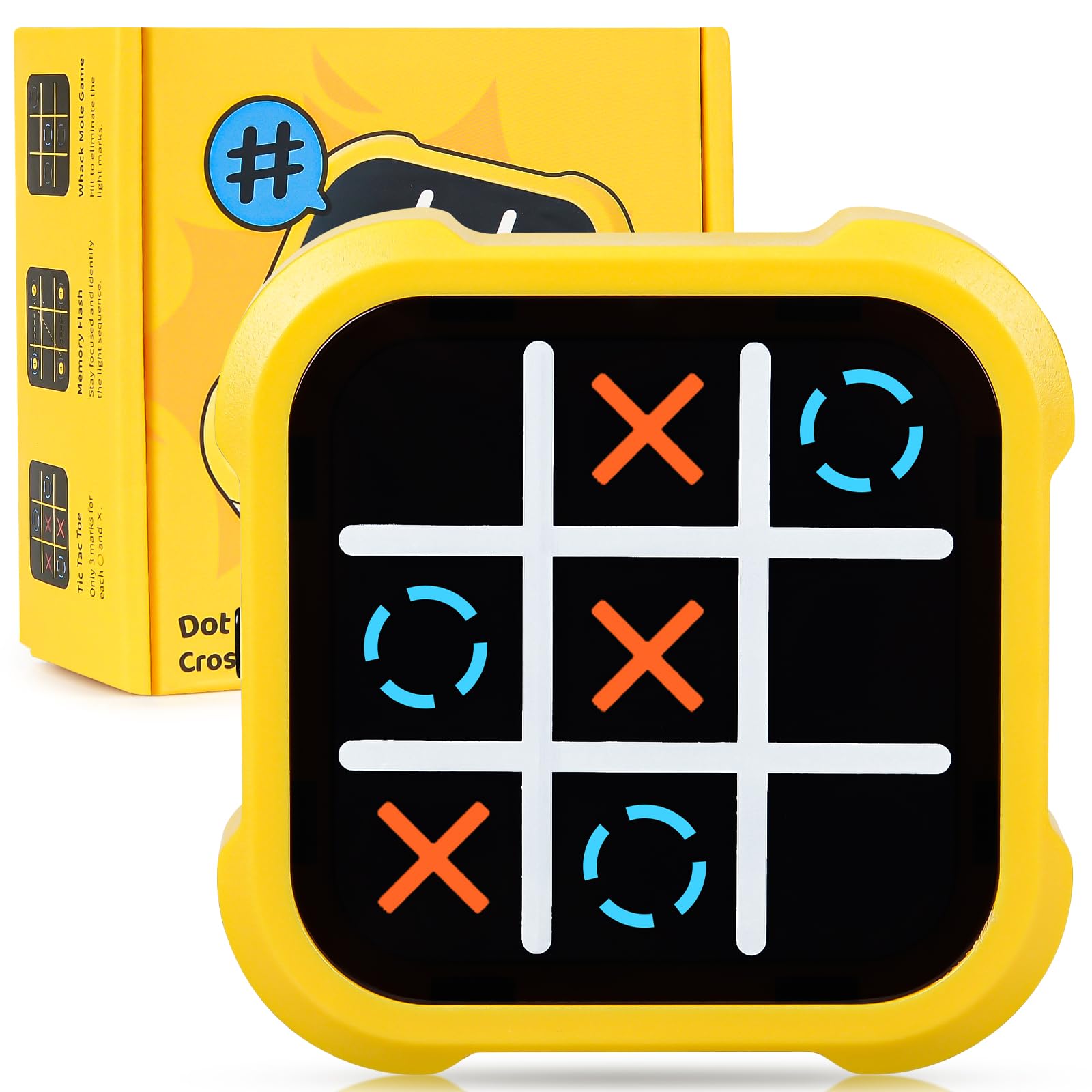 Tic Tac Toe Bolt Game, Electronic Tic Tacs Handheld Games, Noughts And ...