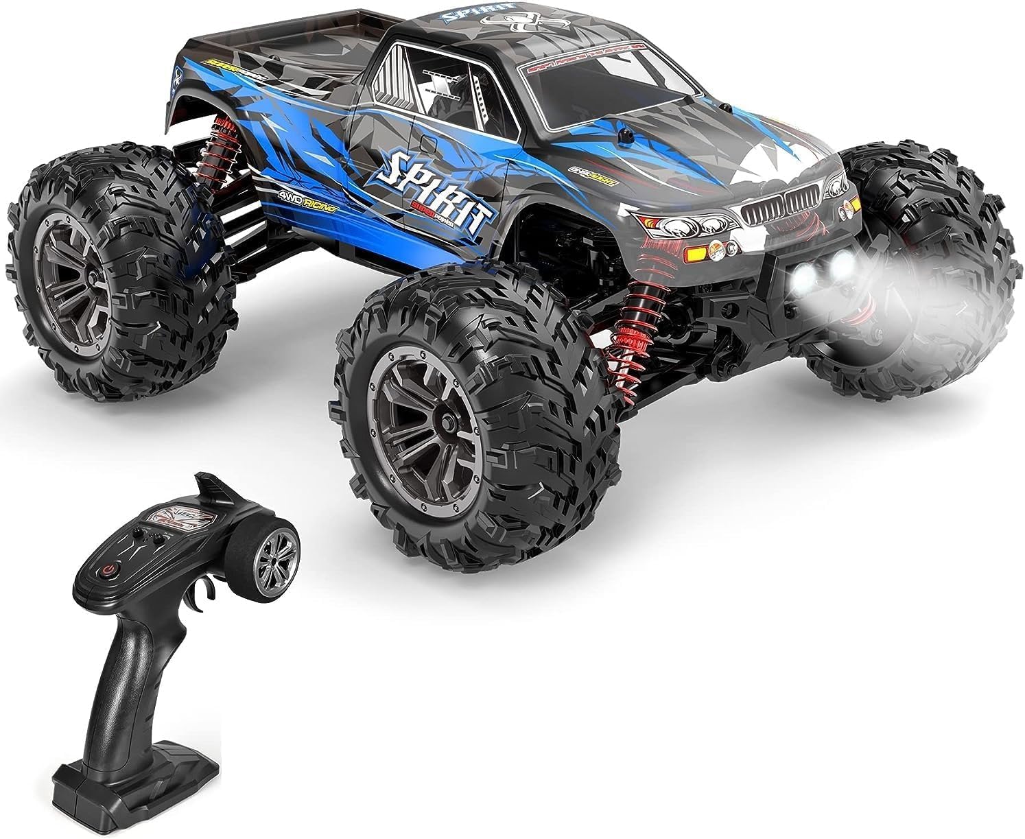 Hosim 1:10 68+ Kmh Brushless RC Cars For Adults, High Speed Remote ...