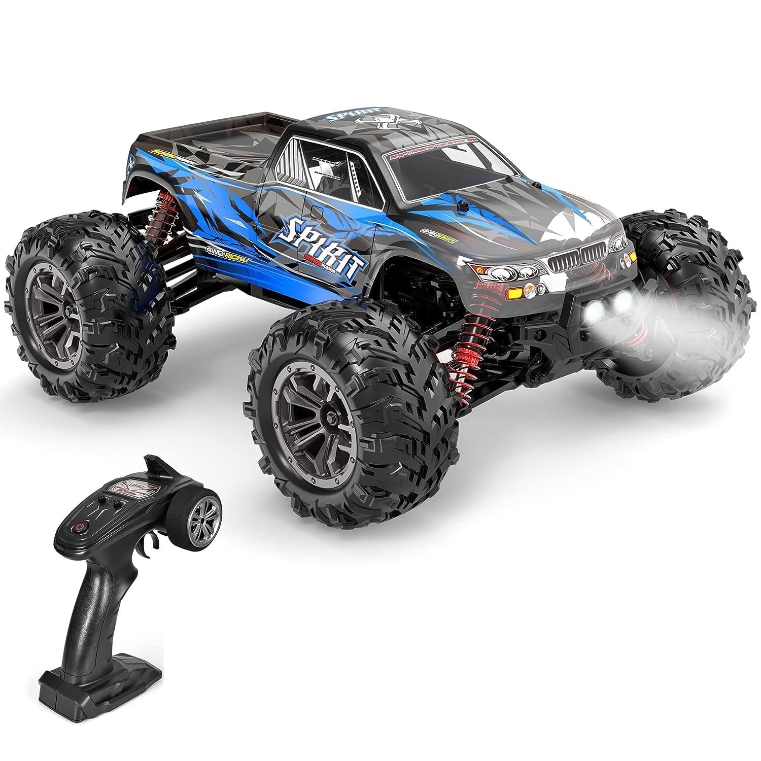 Heattack High Speed 40 Km/H 4Wd 2.4 Ghz Remote Control Truck 1:18 Scale ...