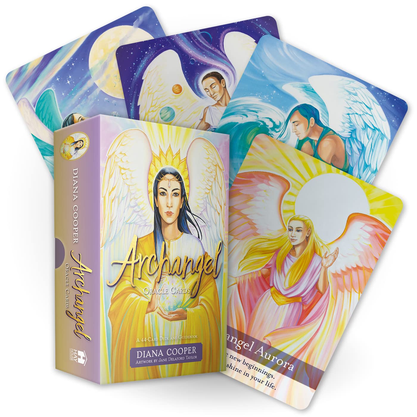 Archangel Oracle Cards: A 44-Card Deck and... by Cooper, Diana