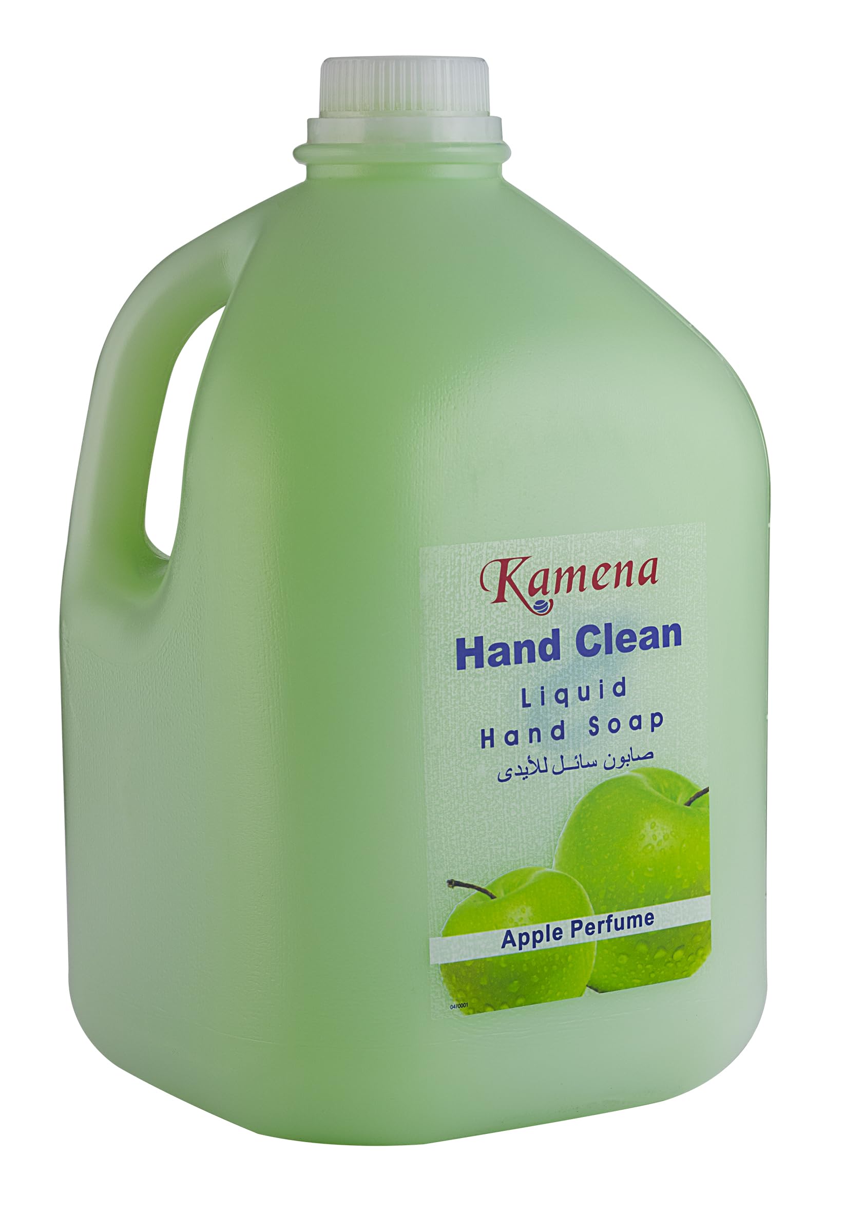 Kamena Hand Clean Liquid Hand Soap with Apple Scent 4 Liter: Buy Online ...