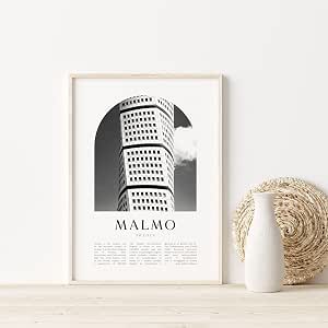 Amazon.com: Malmo Wall Art, Malmo Wall Print, Malmo Photo, Malmo Poster ...