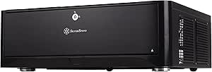 Gabinete Micro ATX (HTPC) - Silverstone Grandia GD06 - Preto - SST ...