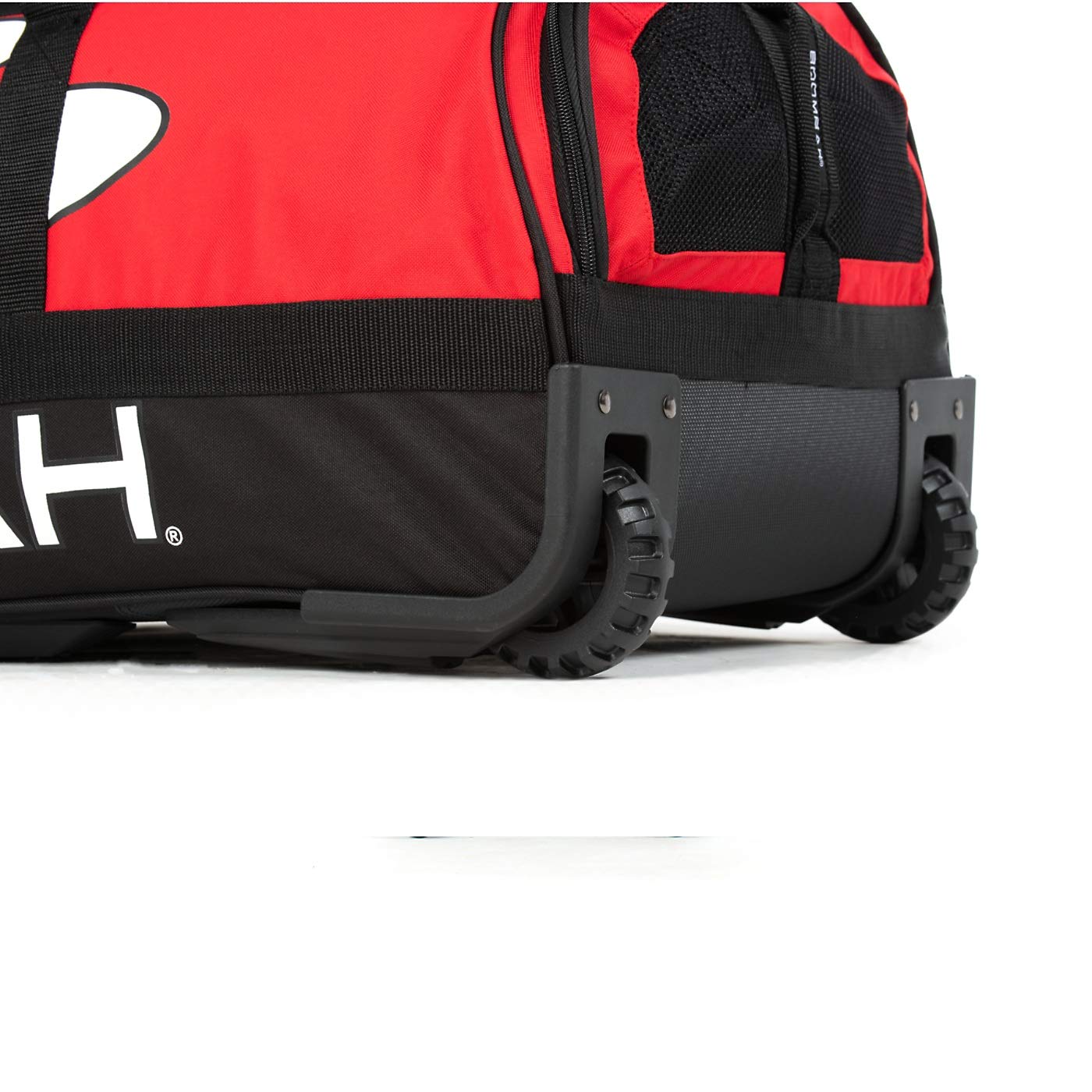 Snapklik.com : Brute Rolling Bat Bag - 35" X 15" X 12-1/2" - Red/Black ...