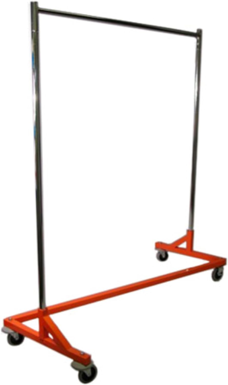 Amazon.com: Deluxe Commercial Grade Rolling Z Rack with Orange Nesting ...