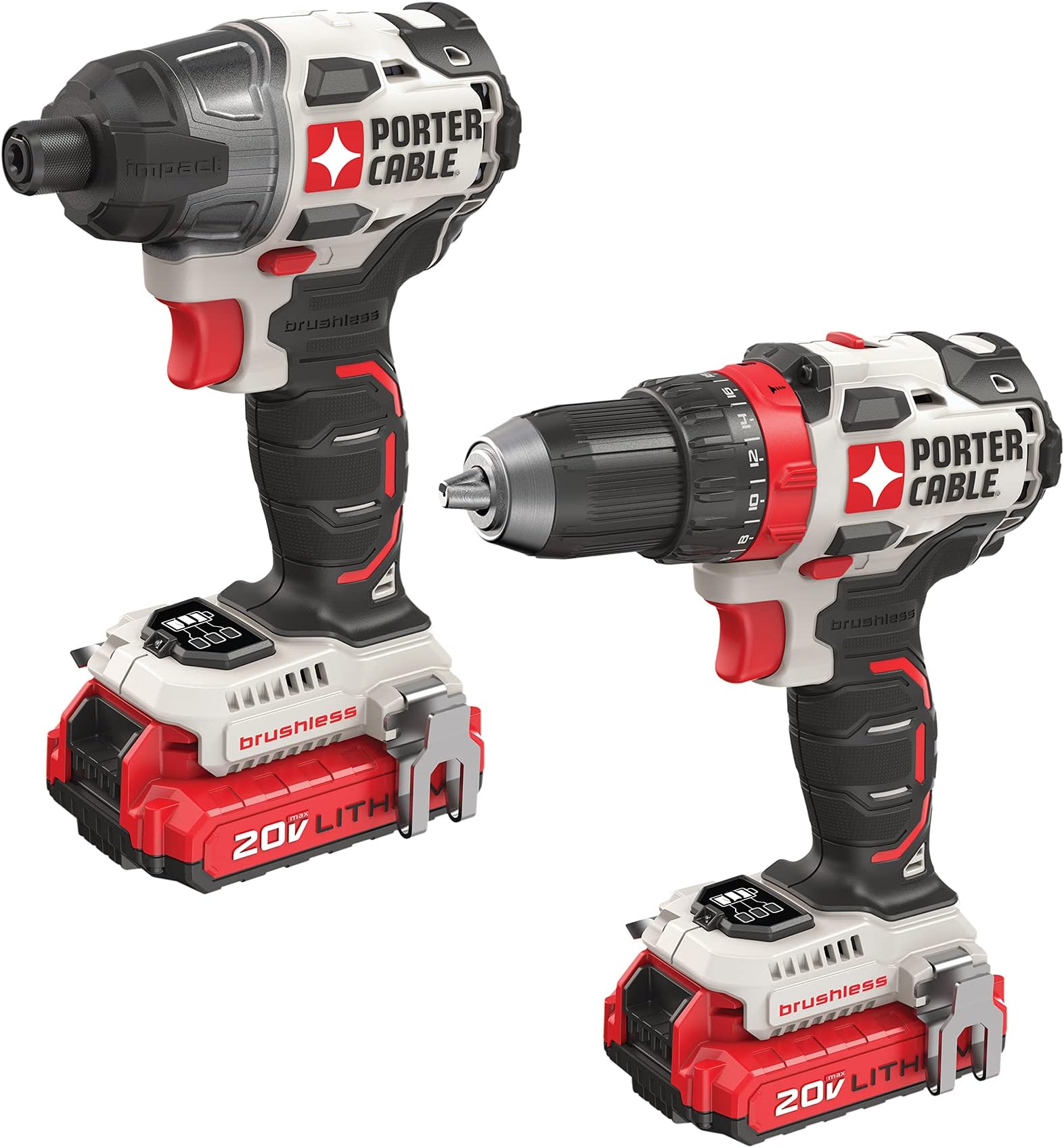 PORTER-CABLE PCCK6118 20V MAX* Lithium Ion 8-Tool Combo Kit - Amazon.com