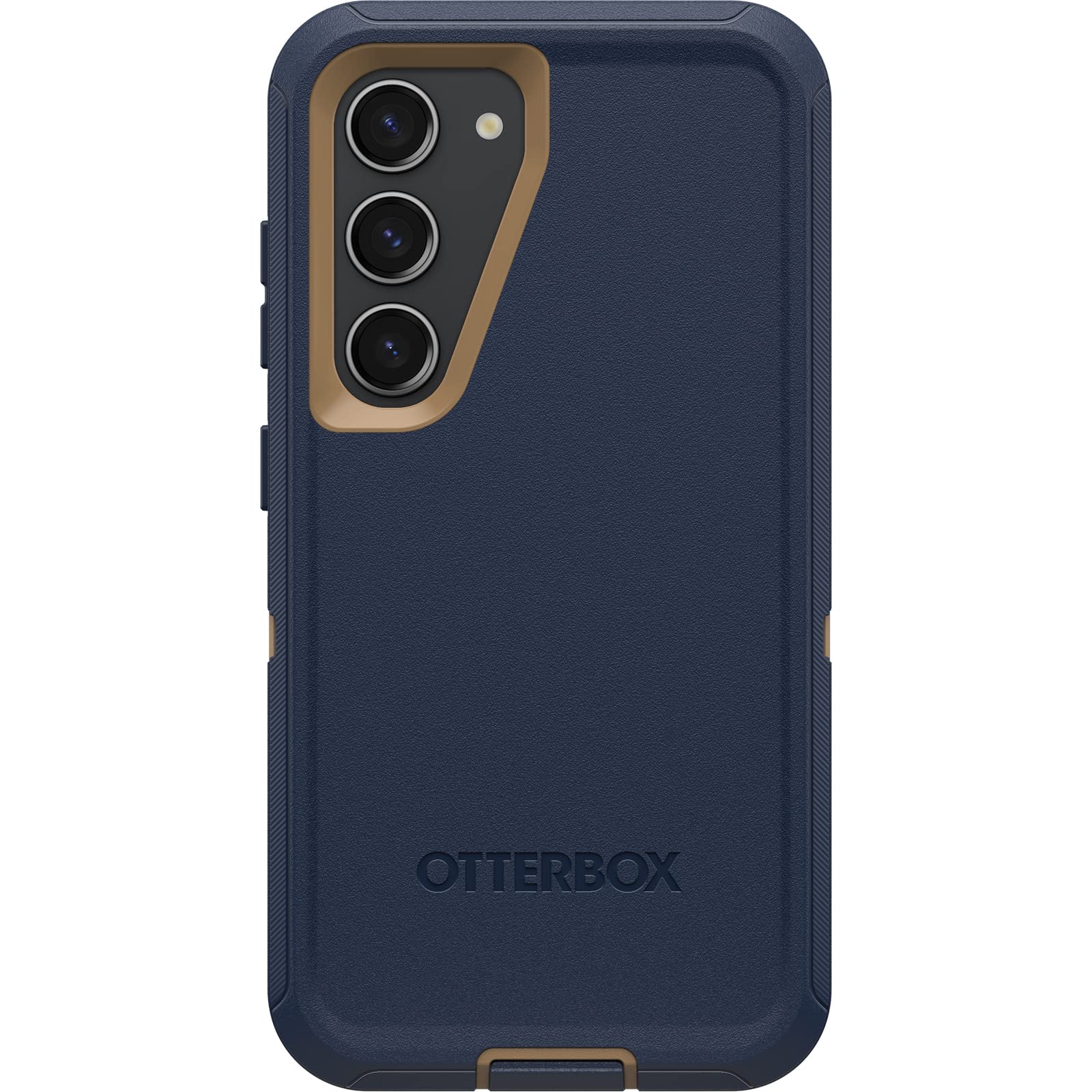 Amazon.com: OtterBox Galaxy S23 Defender Series Case - Blue Suede Shoes ...