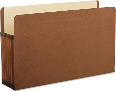 Amazon.com : Pendaflex Premium Reinforced Recycled File Pockets 5 Pack ...