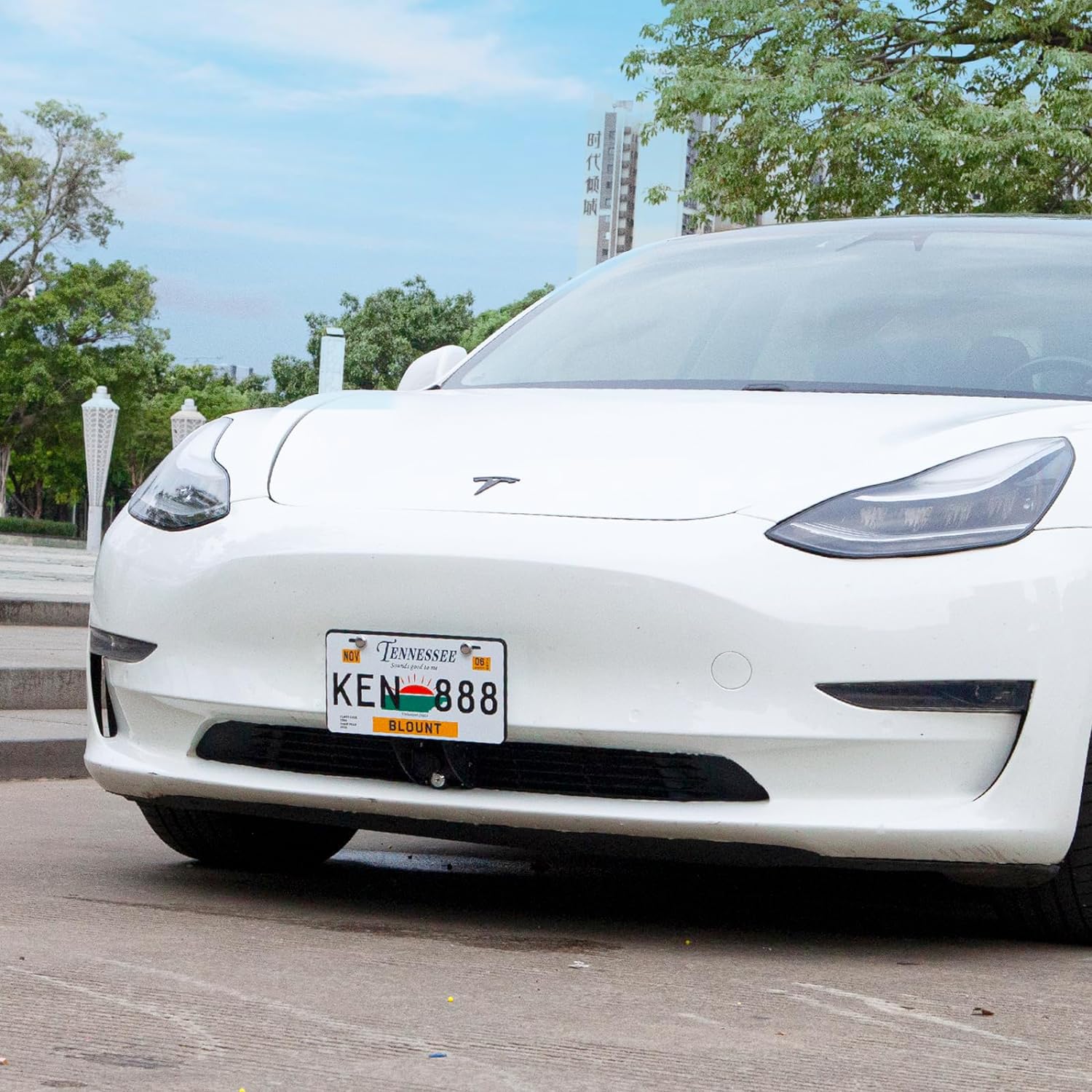 Tesla Front License Plate Holder for Tesla Model 3/Y(2017-2023) Tesla ...