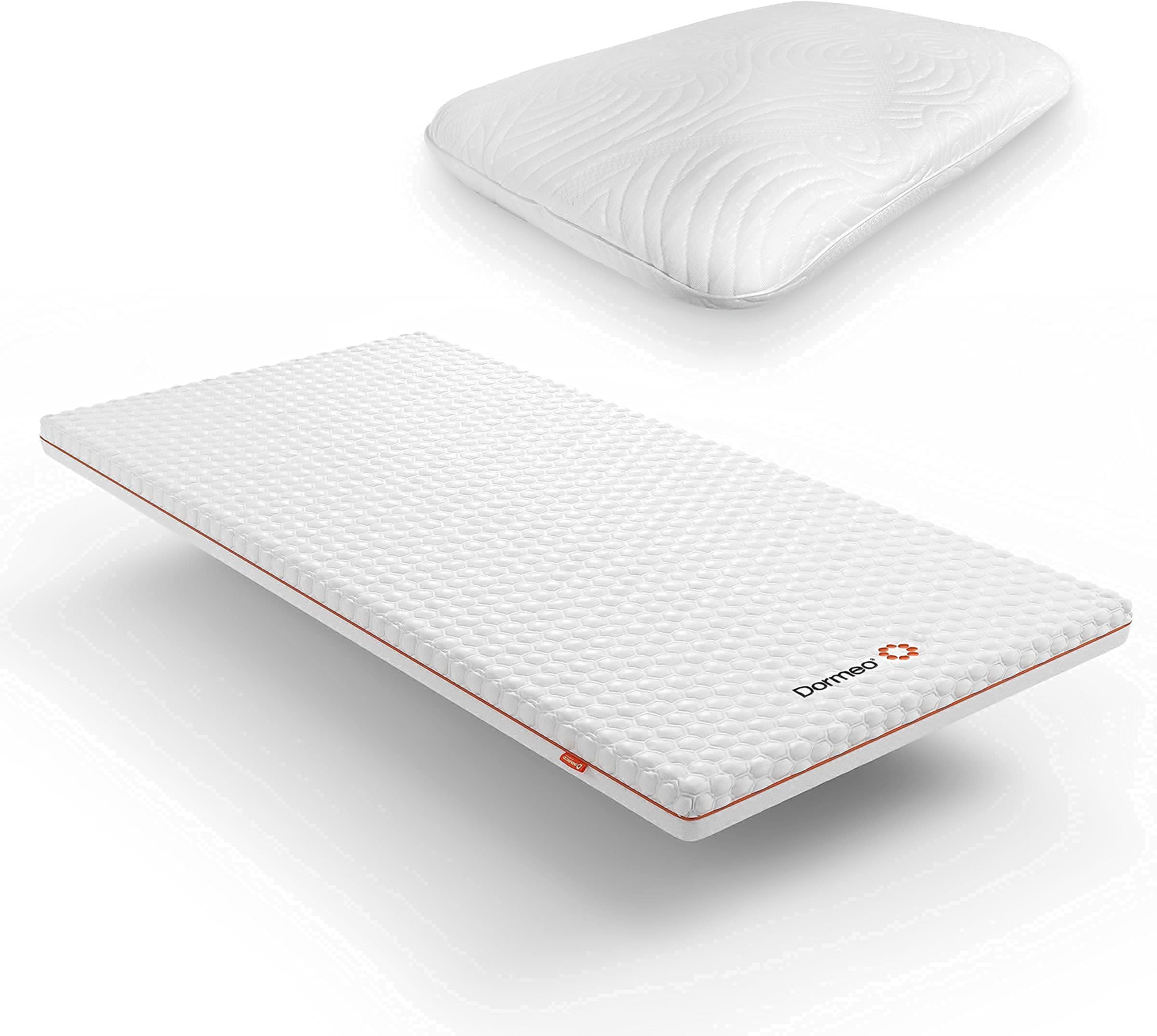Amazon.com: The Premium Mattress Topper by Dormeo (Queen) and True ...