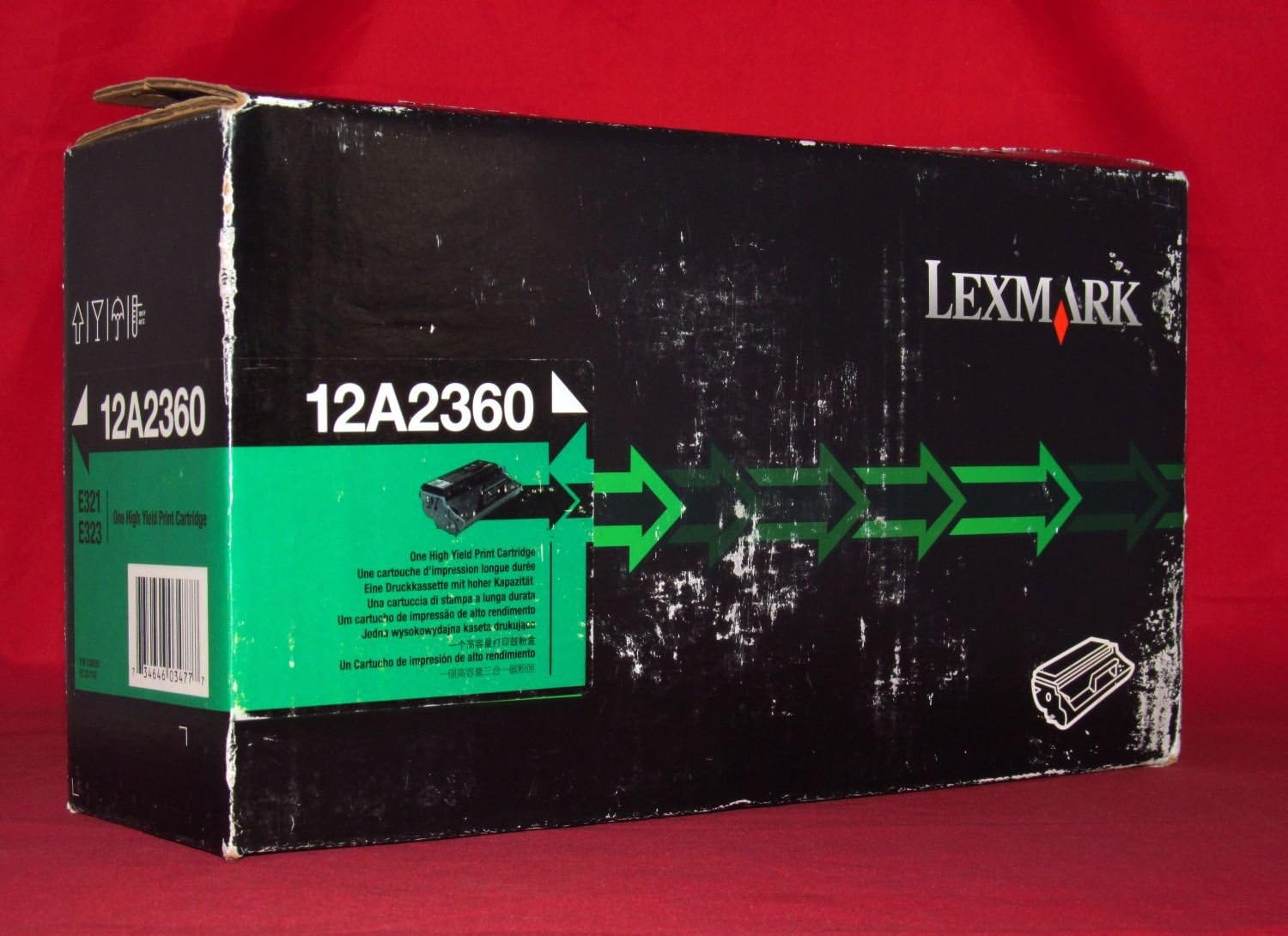 Amazon.co.jp: LEXMARK E321 E323 RECOND LASER CART BLK : パソコン・周辺機器