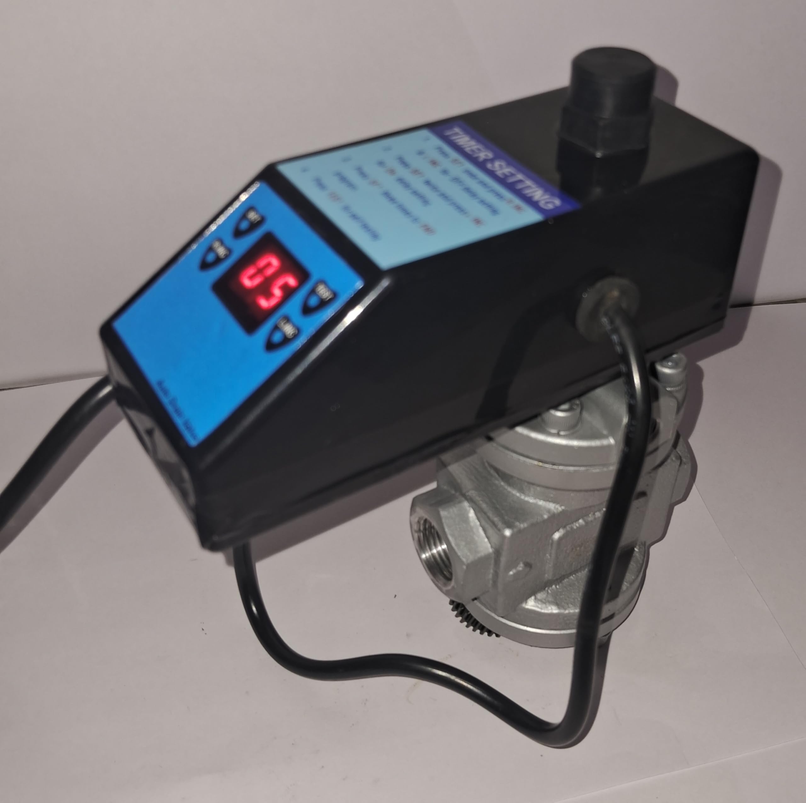PILOT Air Operated Digital Auto Drain Valve for Compressor, Air Dryer ...
