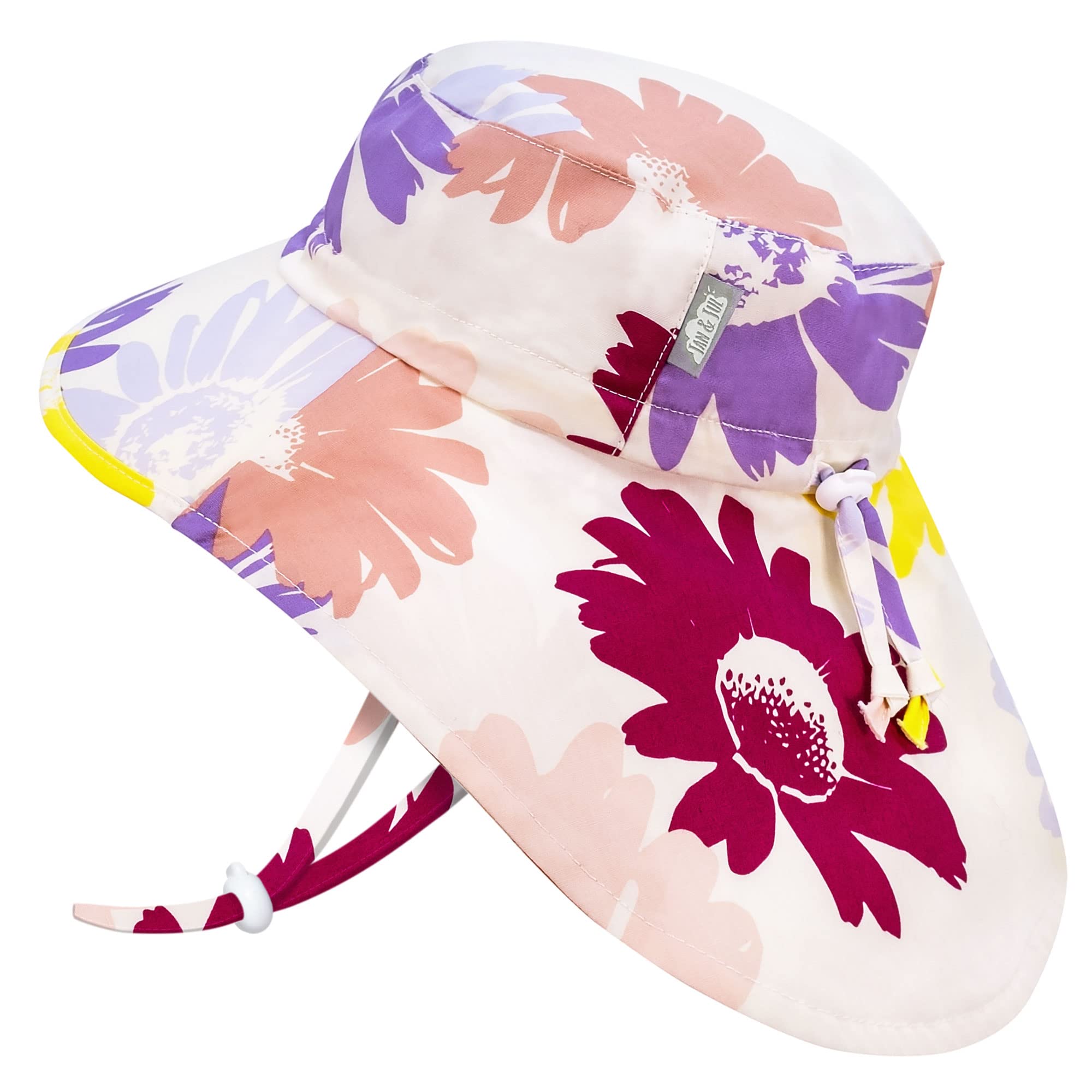 Snapklik.com : JAN & JUL Baby Girl Beach Hat Breathable Cotton