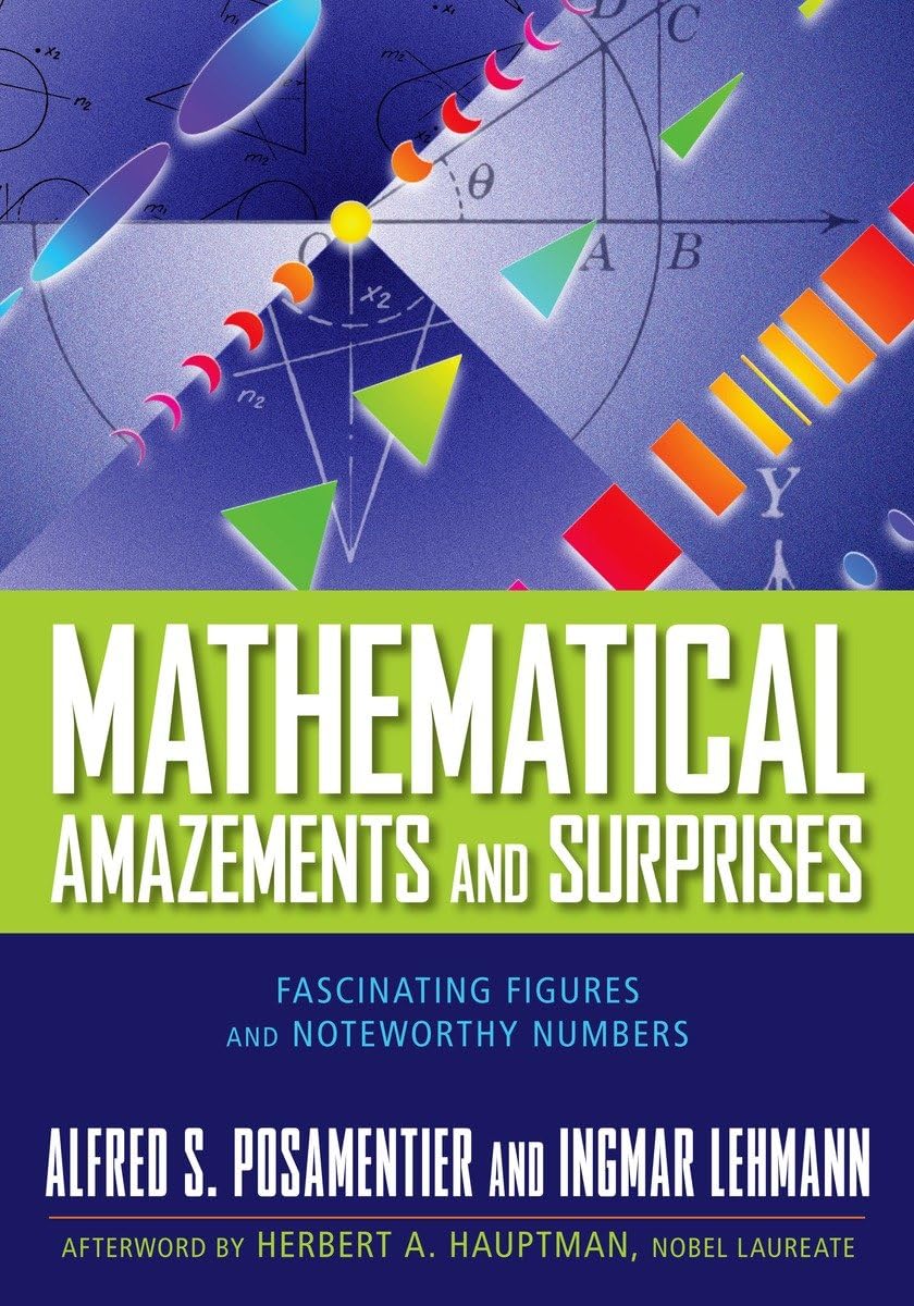 Amazon | Mathematical Amazements and Surprises: Fascinating Figures and ...