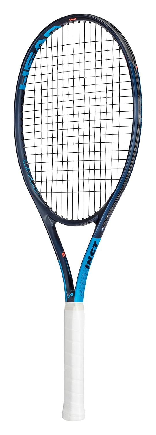 Buy HEAD Ti. Instinct Comp Tennis Racket - Pre-Strung Light Balance 27 ...