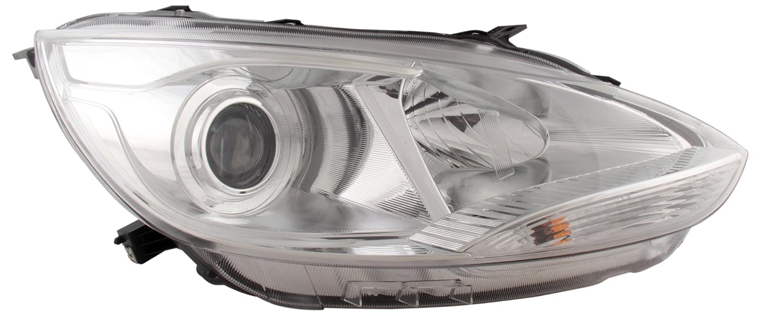 Tata Motors Original 542754400136 RH PES Full Chrome Head Lamp Assembly ...