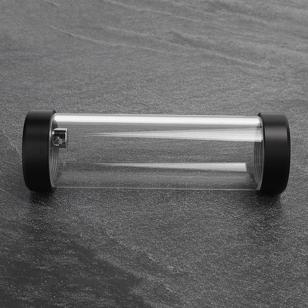 YSX-PMB Water Tank, PMMA + POM G1/4 X 3 Computer Water Tank/Cylindrical ...