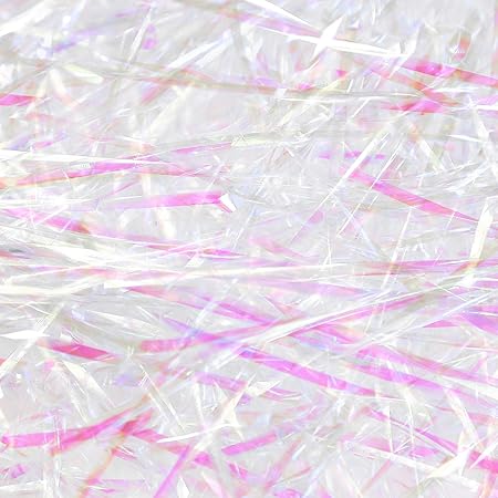 108g Shredded Tissue Paper, Iridescent Hamper Shred Gift Fill Packaging ...