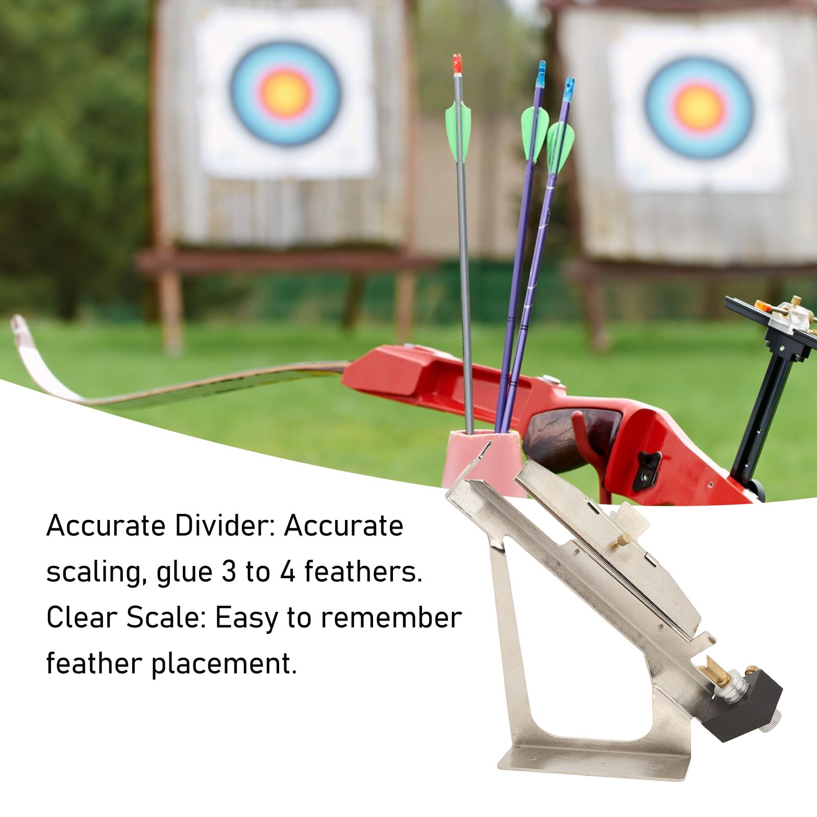 Bow And Arrow Fletching