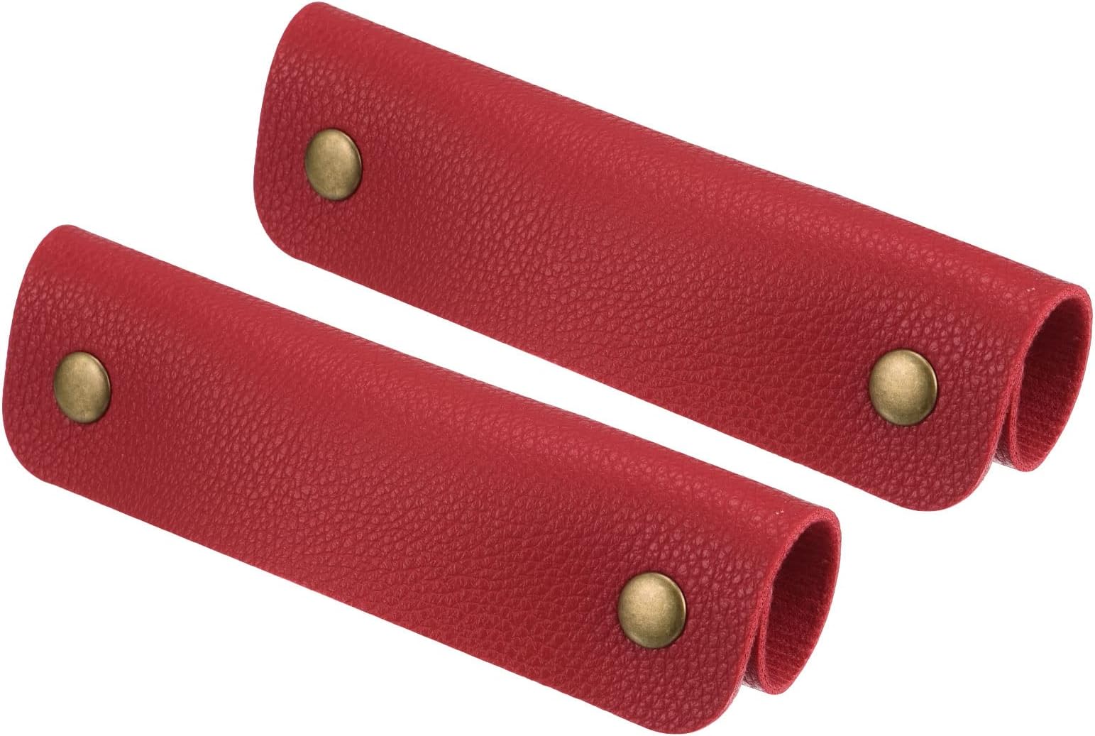 Amazon.com: PATIKIL Luggage Handle Wrap, 2 Pack PU Handbag Grip Cover ...
