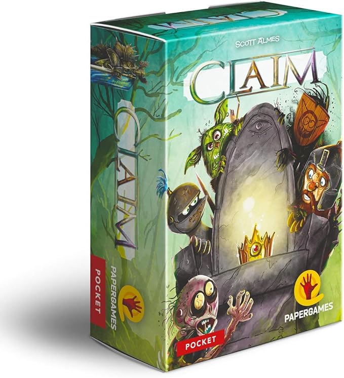 Claim (PaperGames) : Amazon.com.br: Brinquedos e Jogos