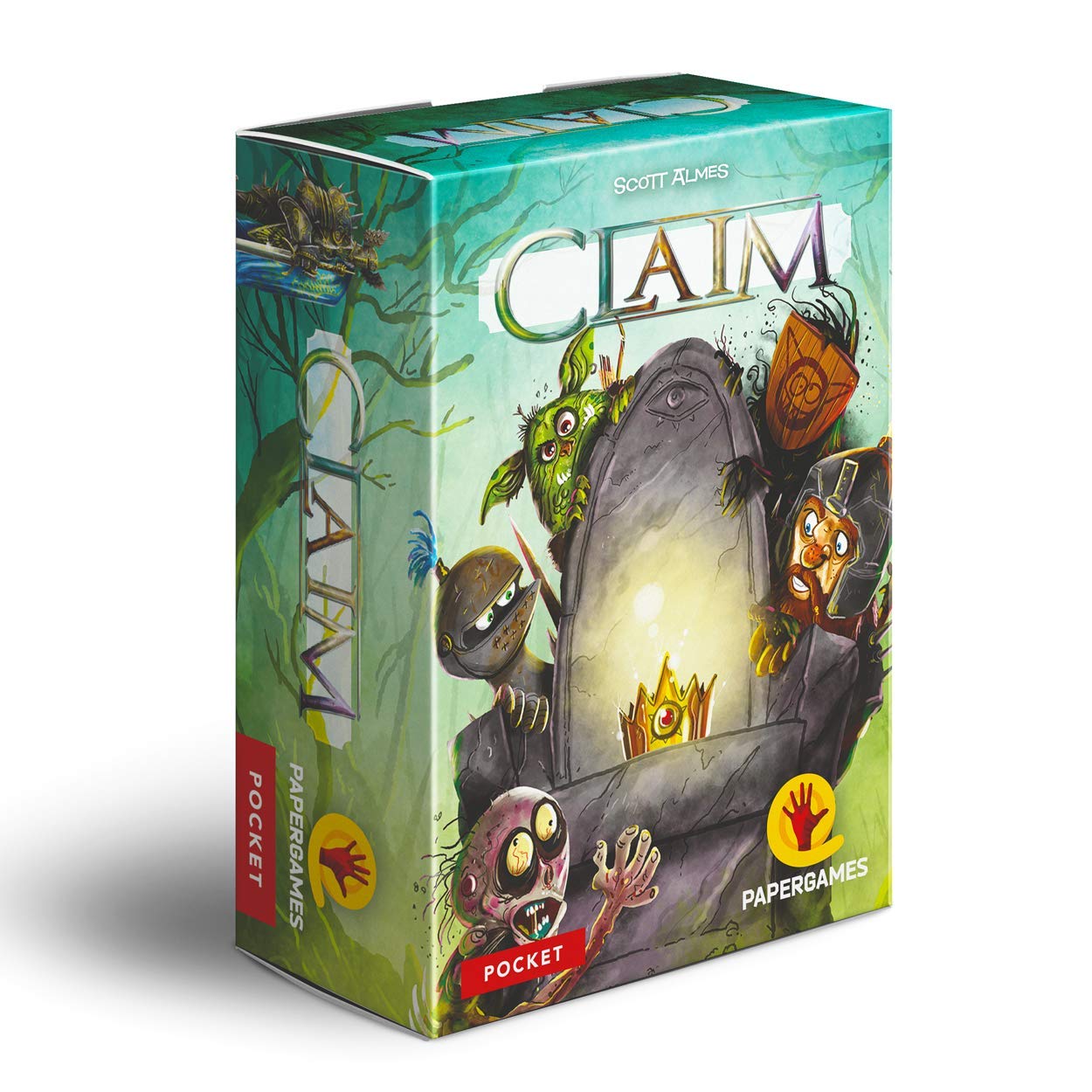 Claim (PaperGames) : Amazon.com.br: Brinquedos e Jogos