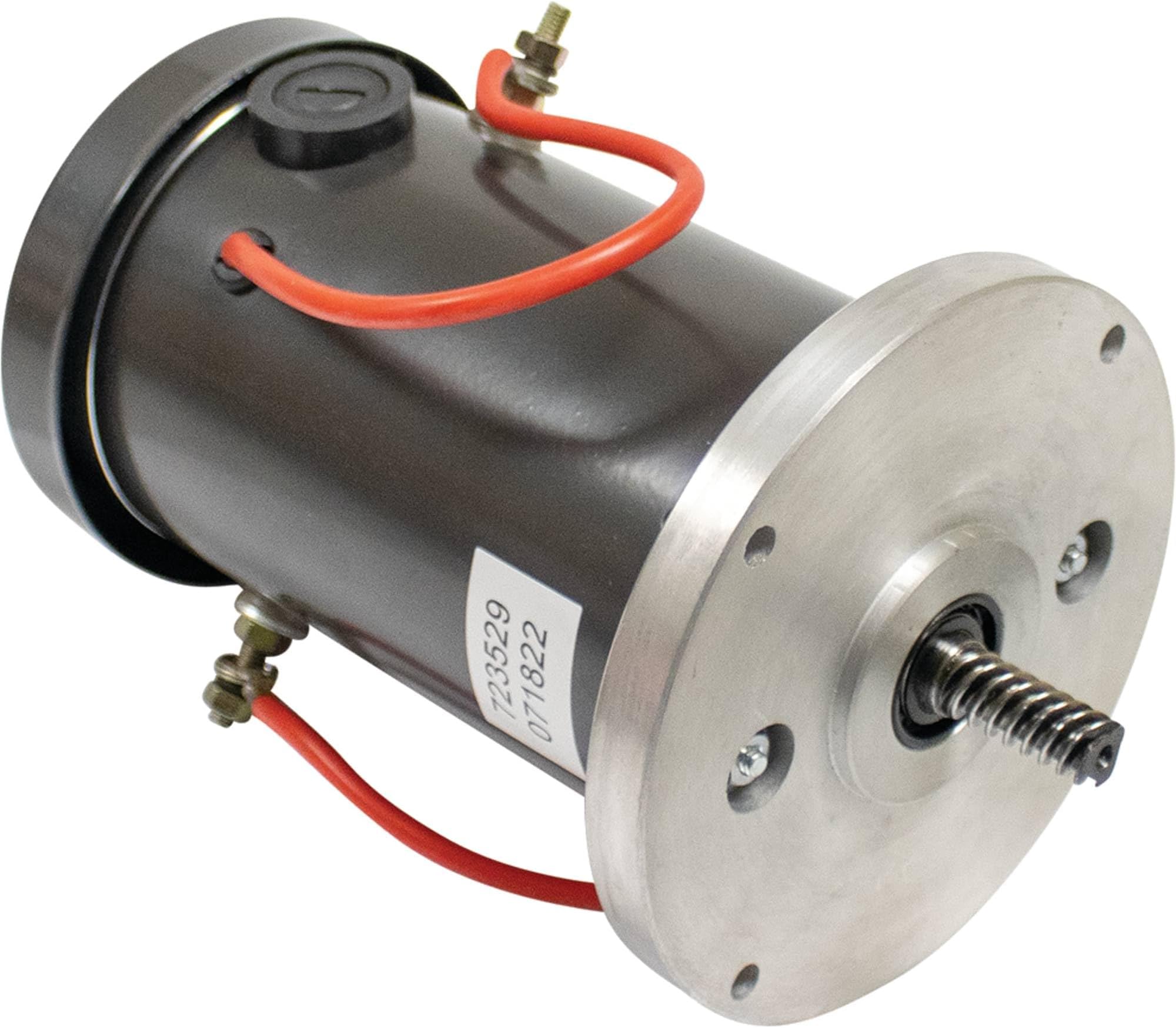 Amazon.com: Auto Crane 12V, Electric Motor ASSEMBLY-12V, 2.5 HP, with ...