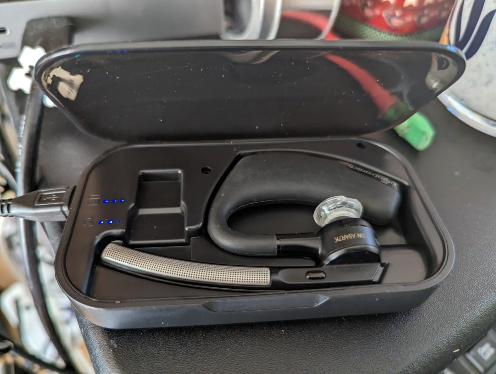 Amazon.com: Nisyctk Charger Case for Plantronics Voyager Legend ...