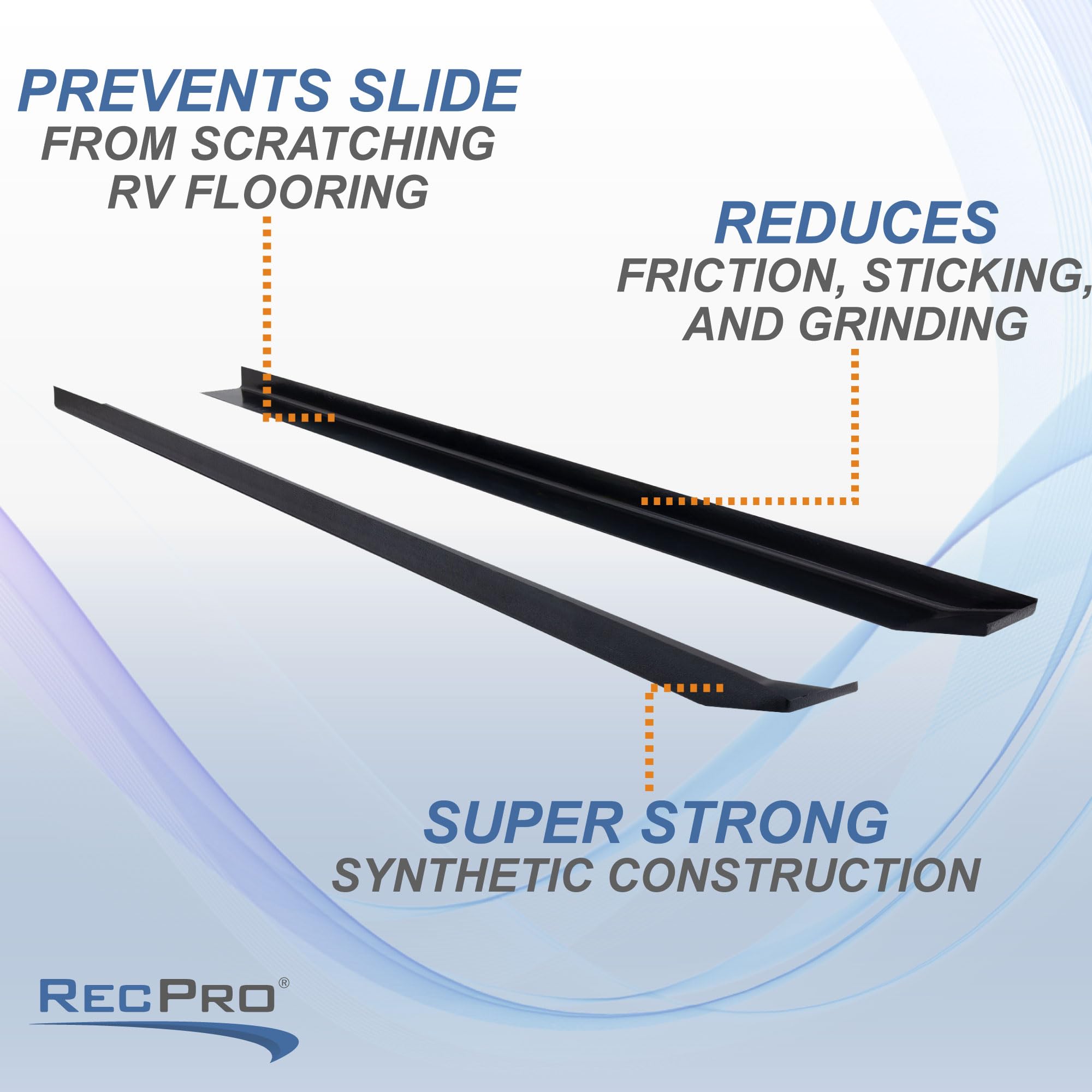 Snapklik.com : RecPro RV Slide Out Ski Set RV Floor Saver Prevents ...