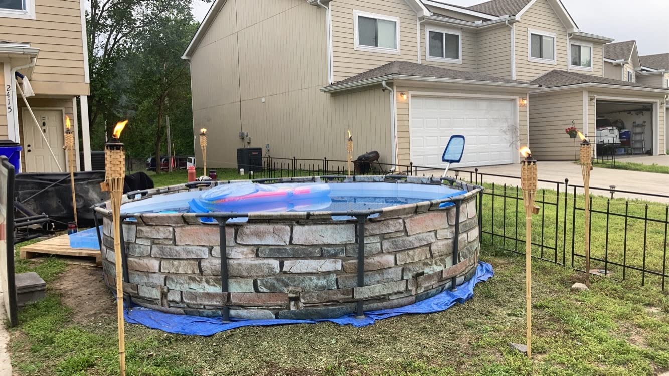 $22/mo - Finance Bestway Steel Pro MAX Ultra Durable 16 Foot Round ...