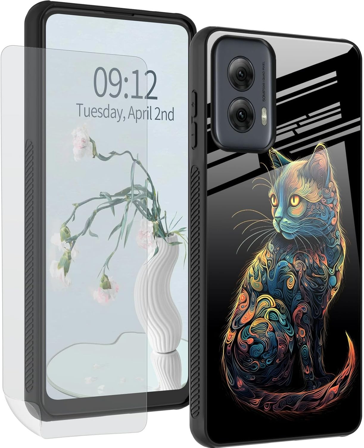 Amazon.com: DHYYDSQZ for Motorola Moto G Play 5G 2024 Phone Case with ...