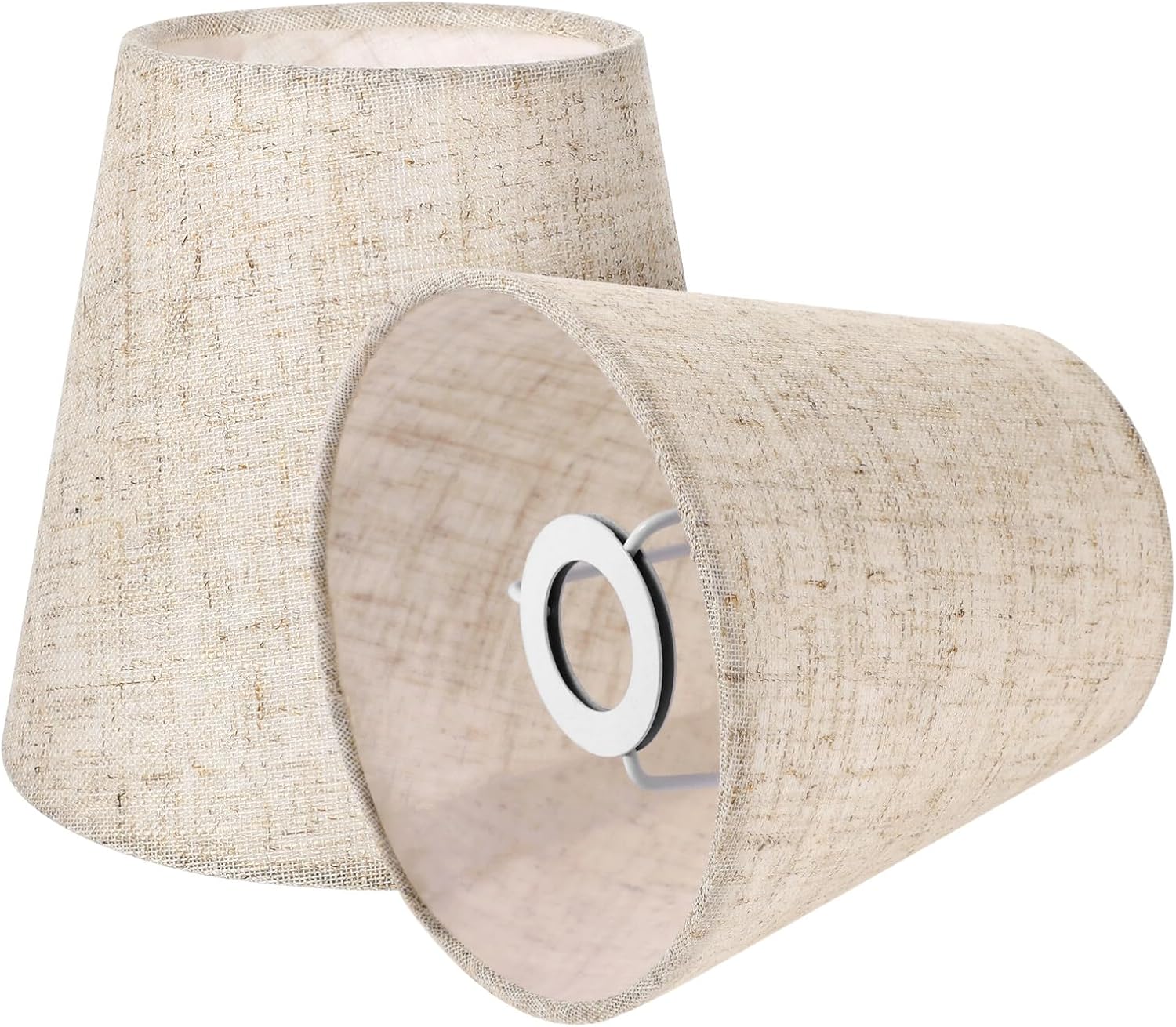 Totority Fabric Lampshade 2pcs Cloth Lamp Shades Cloth Light Cover ...