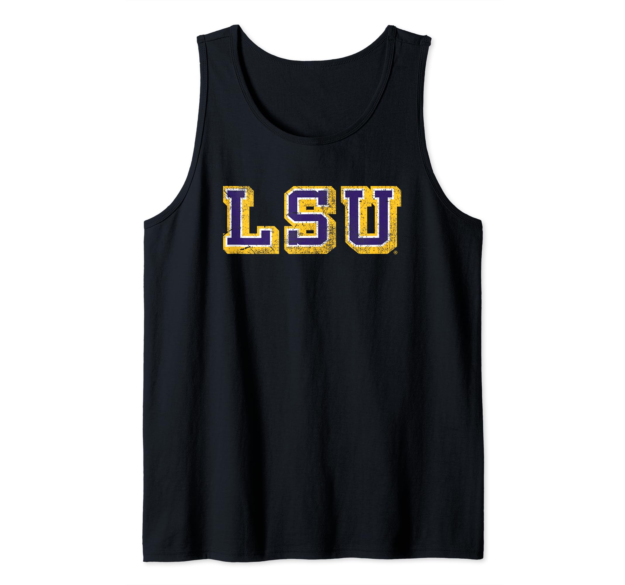 Amazon.com: LSU Tigers Vintage Facts Officially Licensed Tank Top ...