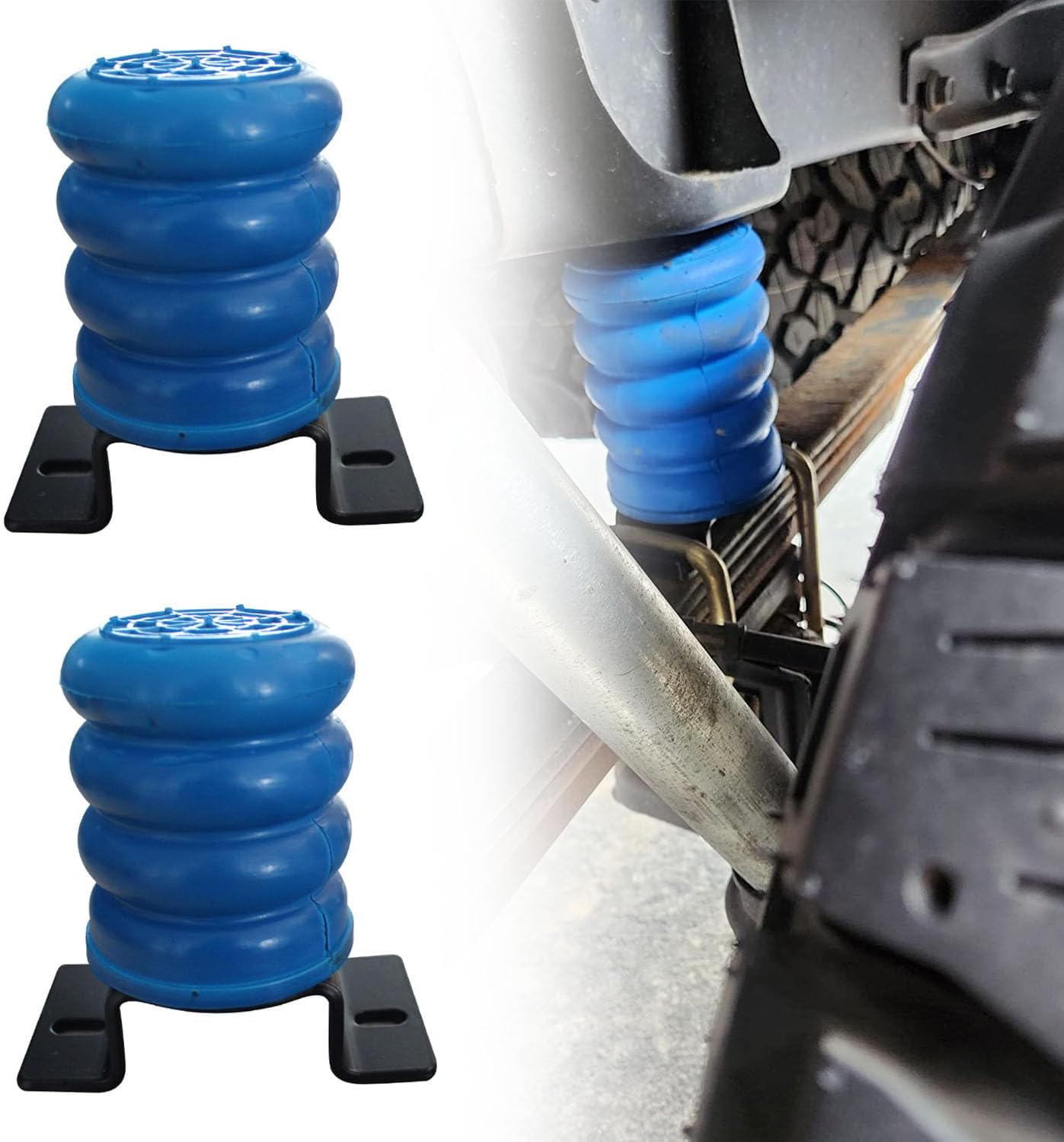 Amazon.com: JKYH TECHPLUS For SumoSprings Rear for Toyota 4Runner Lexus ...