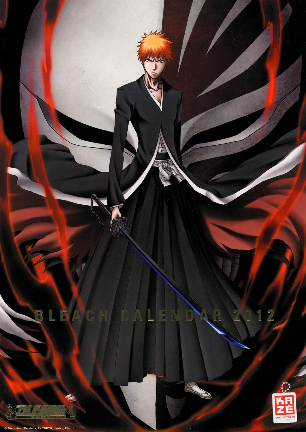 Bleach Calendar 2012: Amazon.co.uk: Collectif: 9782820301086: Books