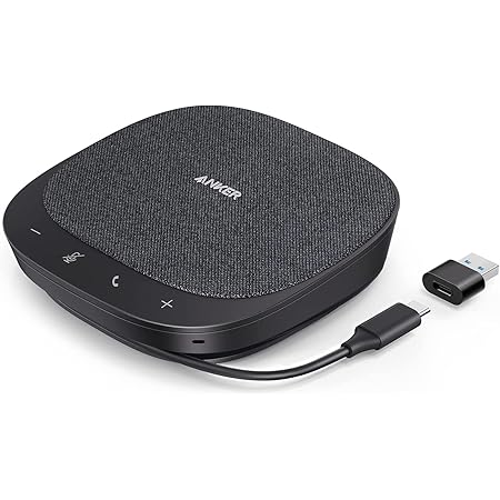 Anker PowerConf S330 USB Speakerphone, Conference Microphone for Home ...