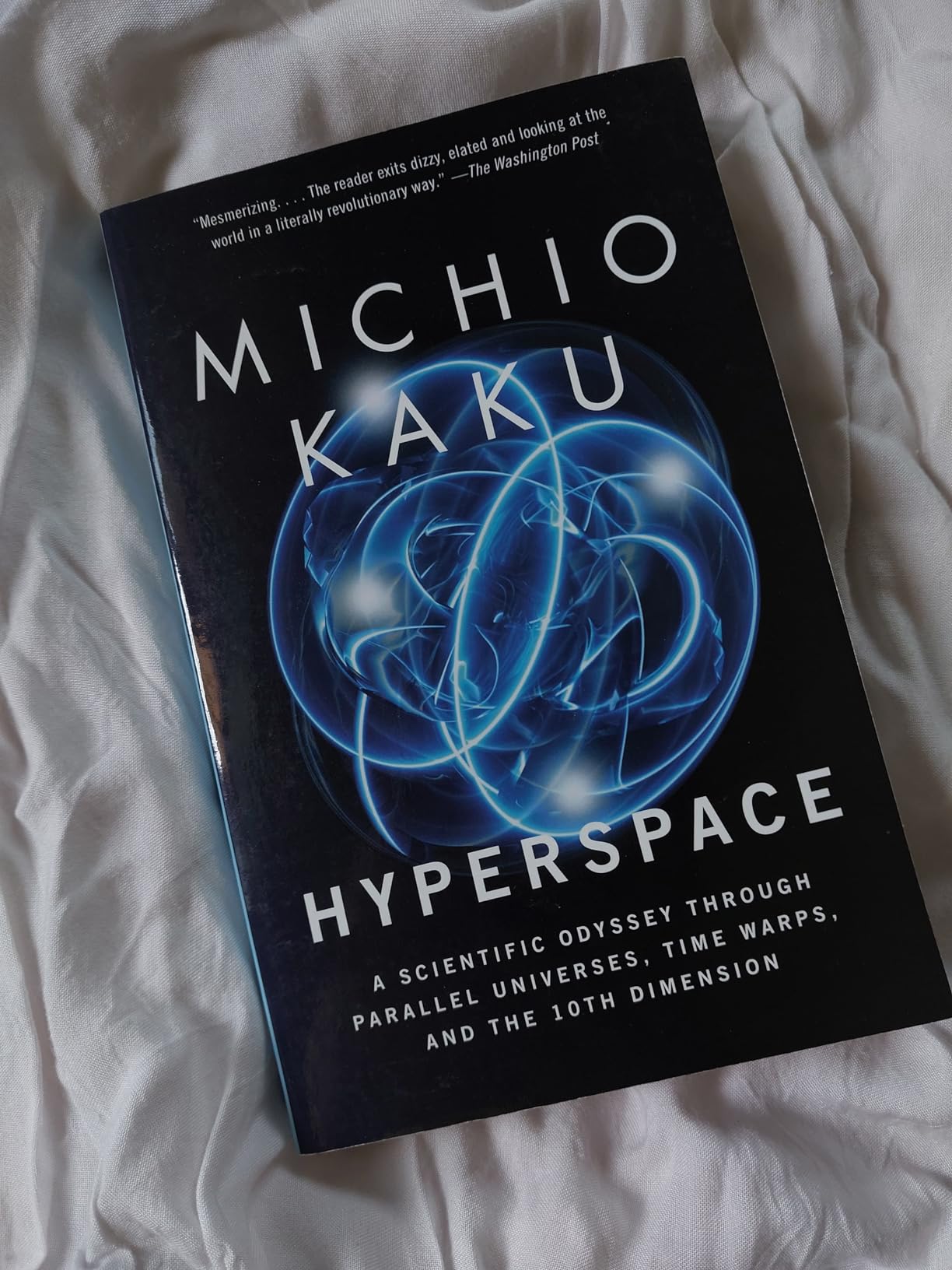 Buy Hyperspace Reissue Ols P/michio Kaku Book Online at Low Prices in ...